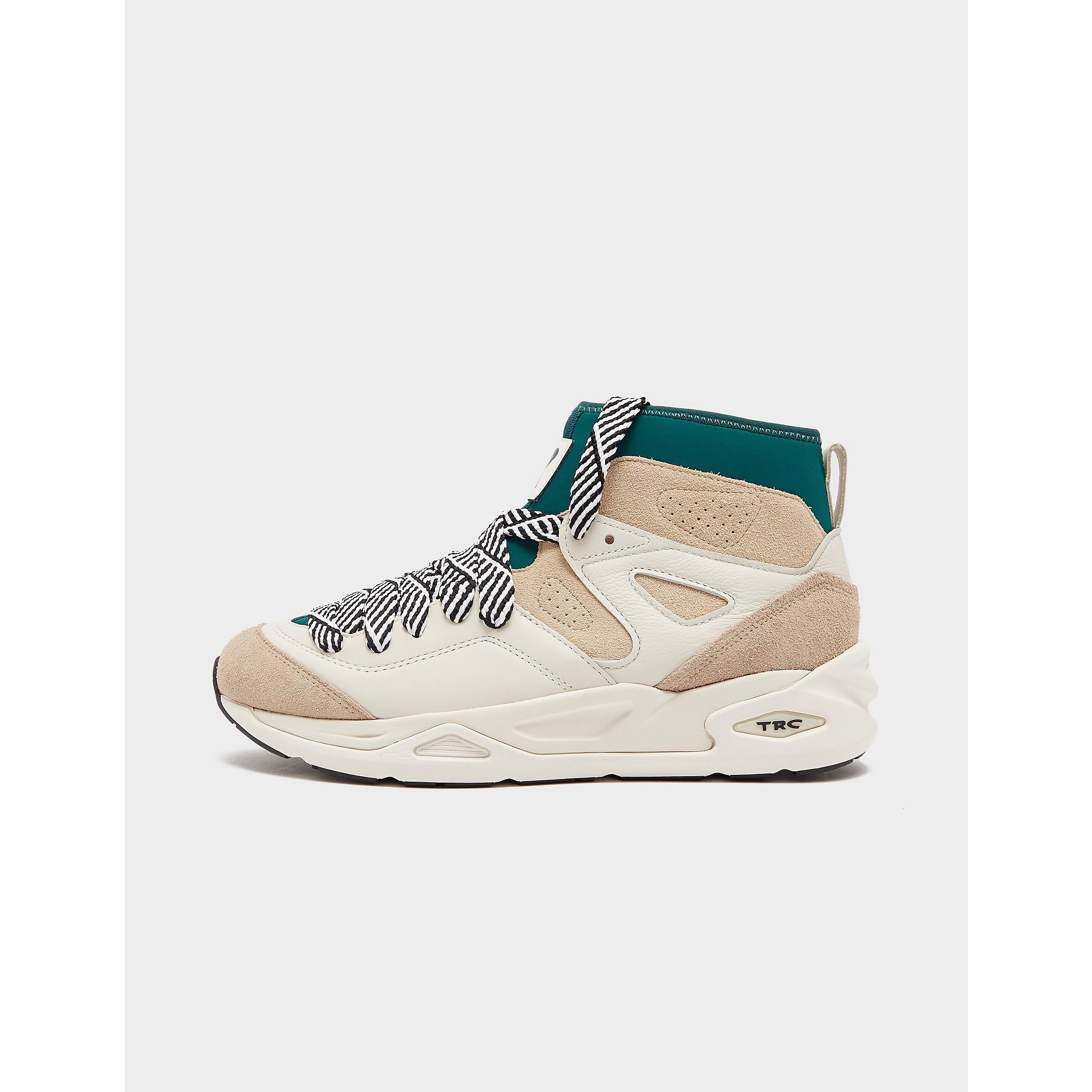 Men's Puma x Ami TRC Blaze Mid Trainers in Beige