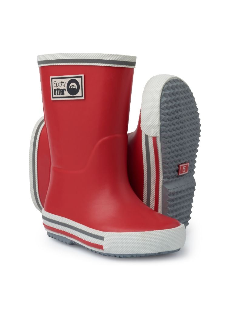 Spotty Otter Forest Ranger Wellies