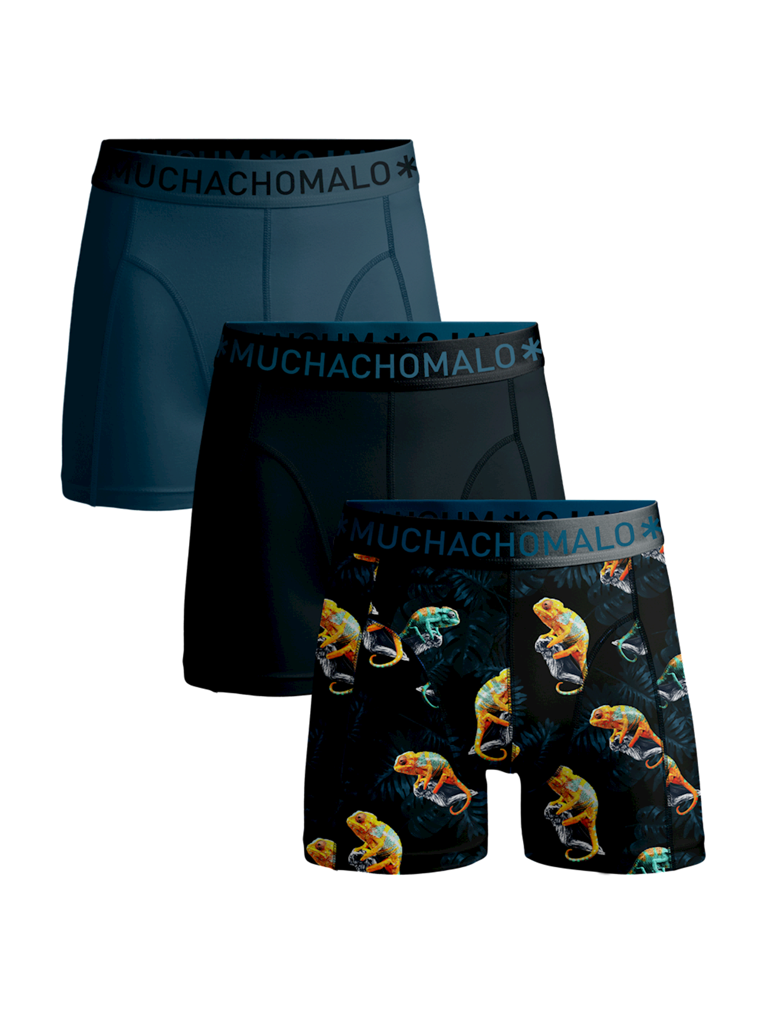 Muchachomalo - 3-pack Boxershorts Men