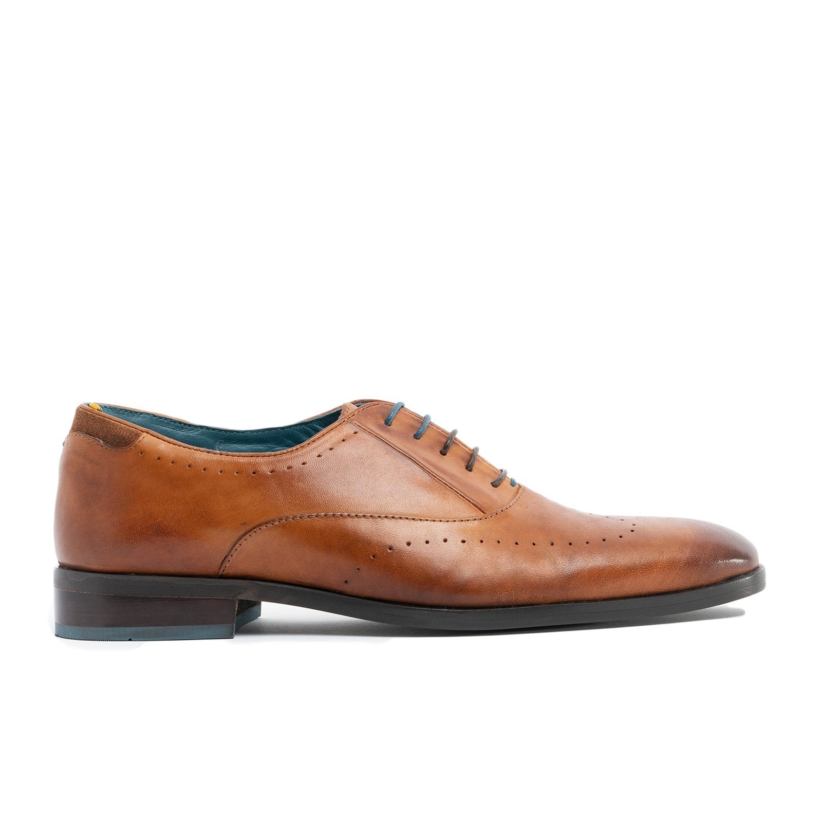 Dean Tan Leather Oxford Shoes