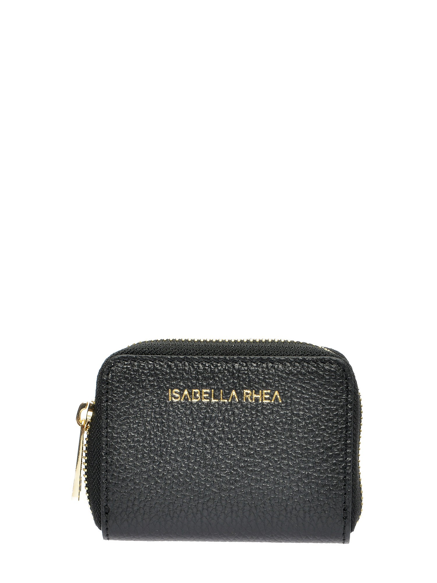 Isabella Rhea Schwarz Rindsledertasche