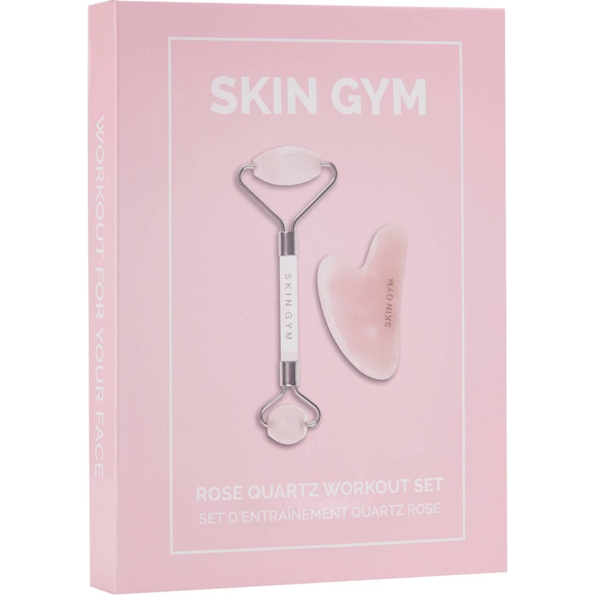 Skin Gym Rose Quartz Workout Set