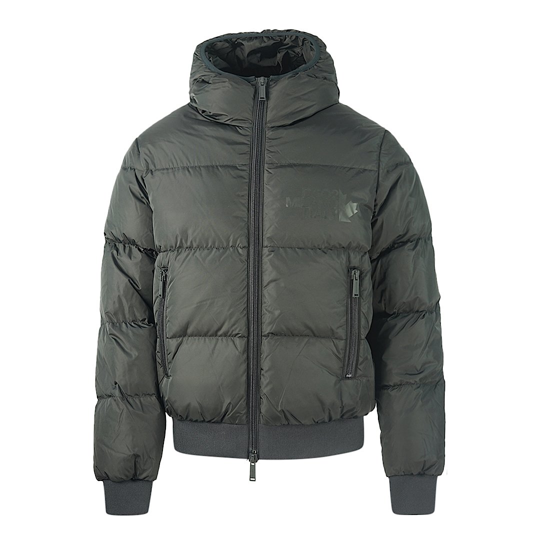 Dsquared2 DSQ2 Milano Italy Black Down Jacket