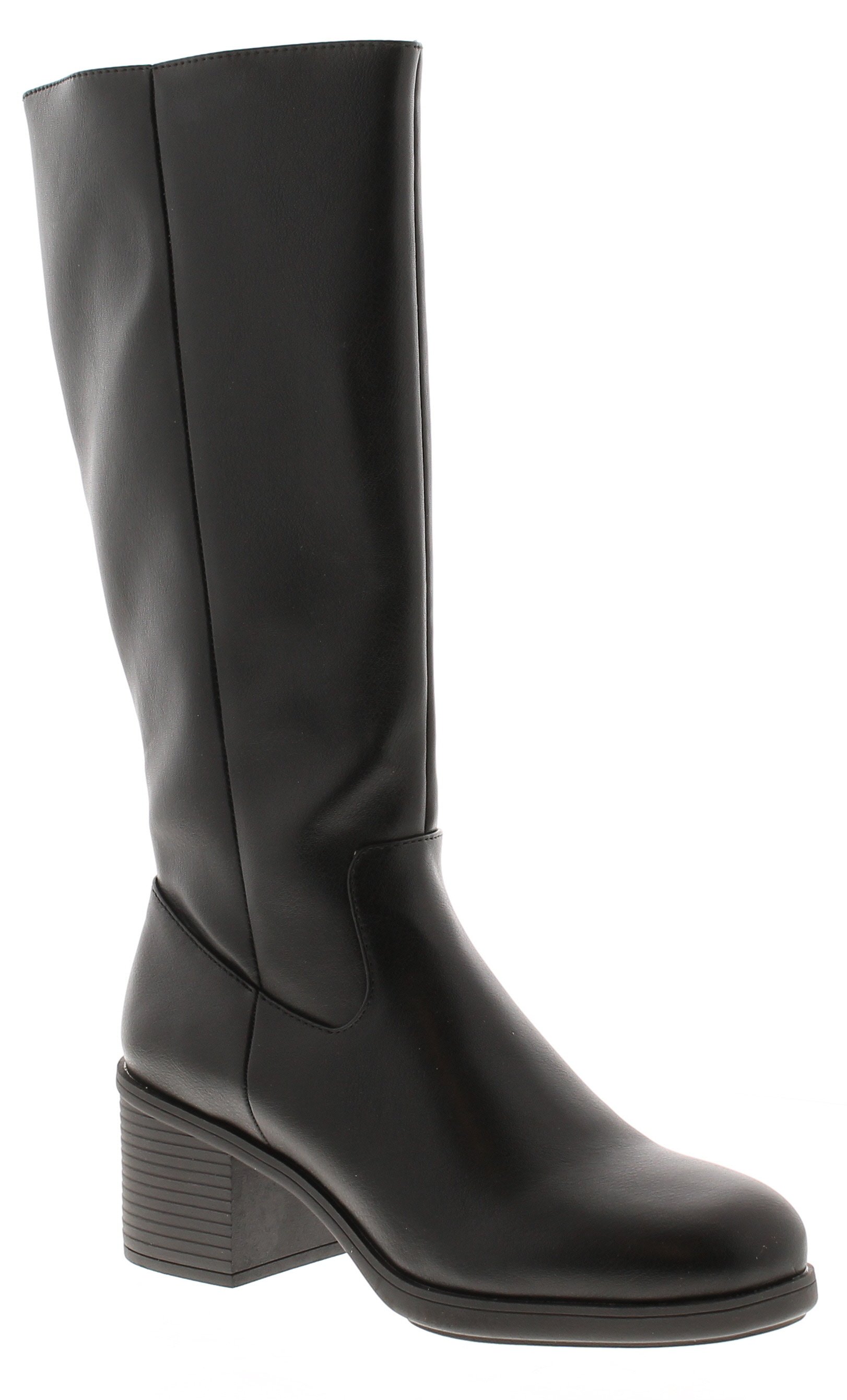 Women's Rocket Dog Stanley Tall Platform Boots in Black