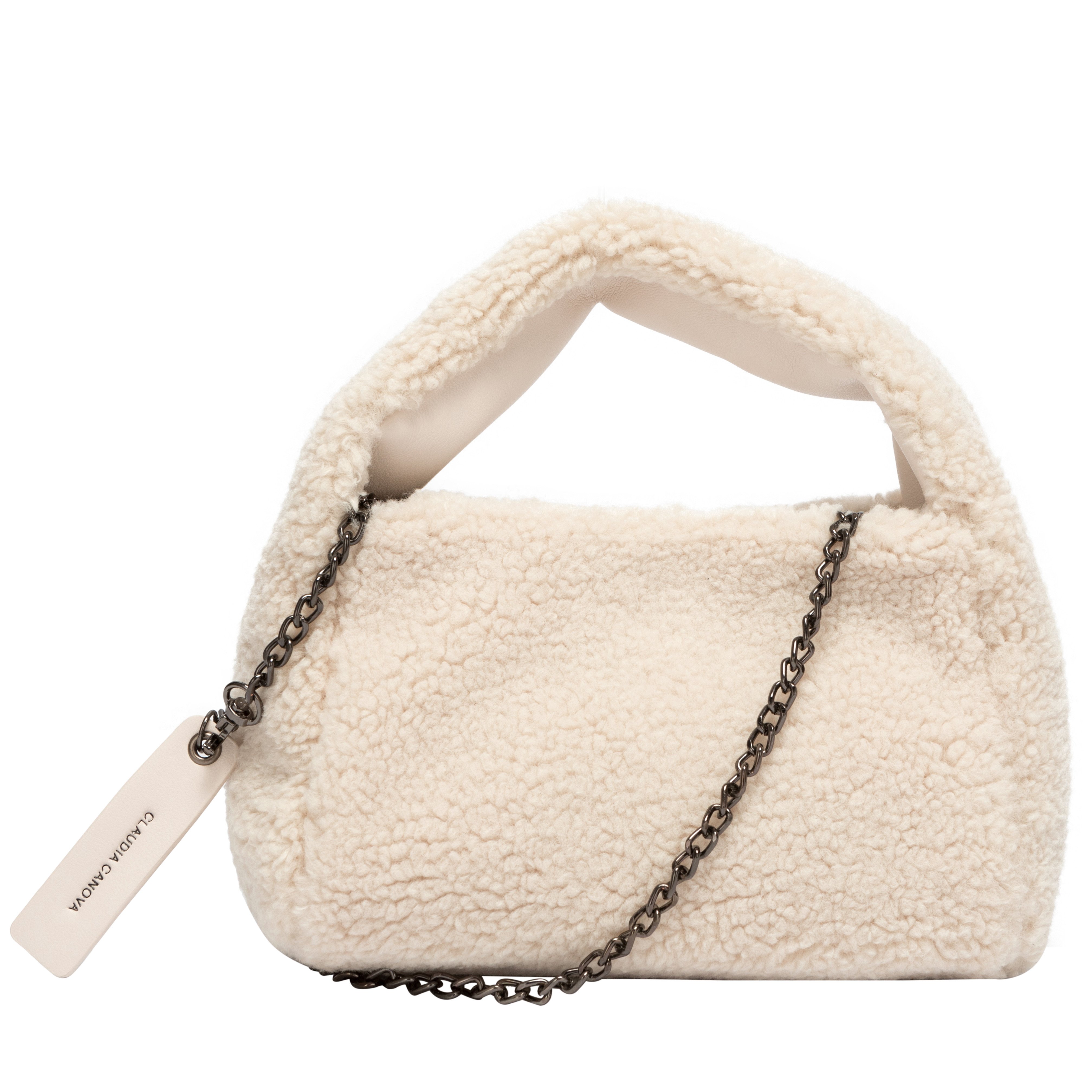 INARA TEDDY GRAB CROSSBODY BAG