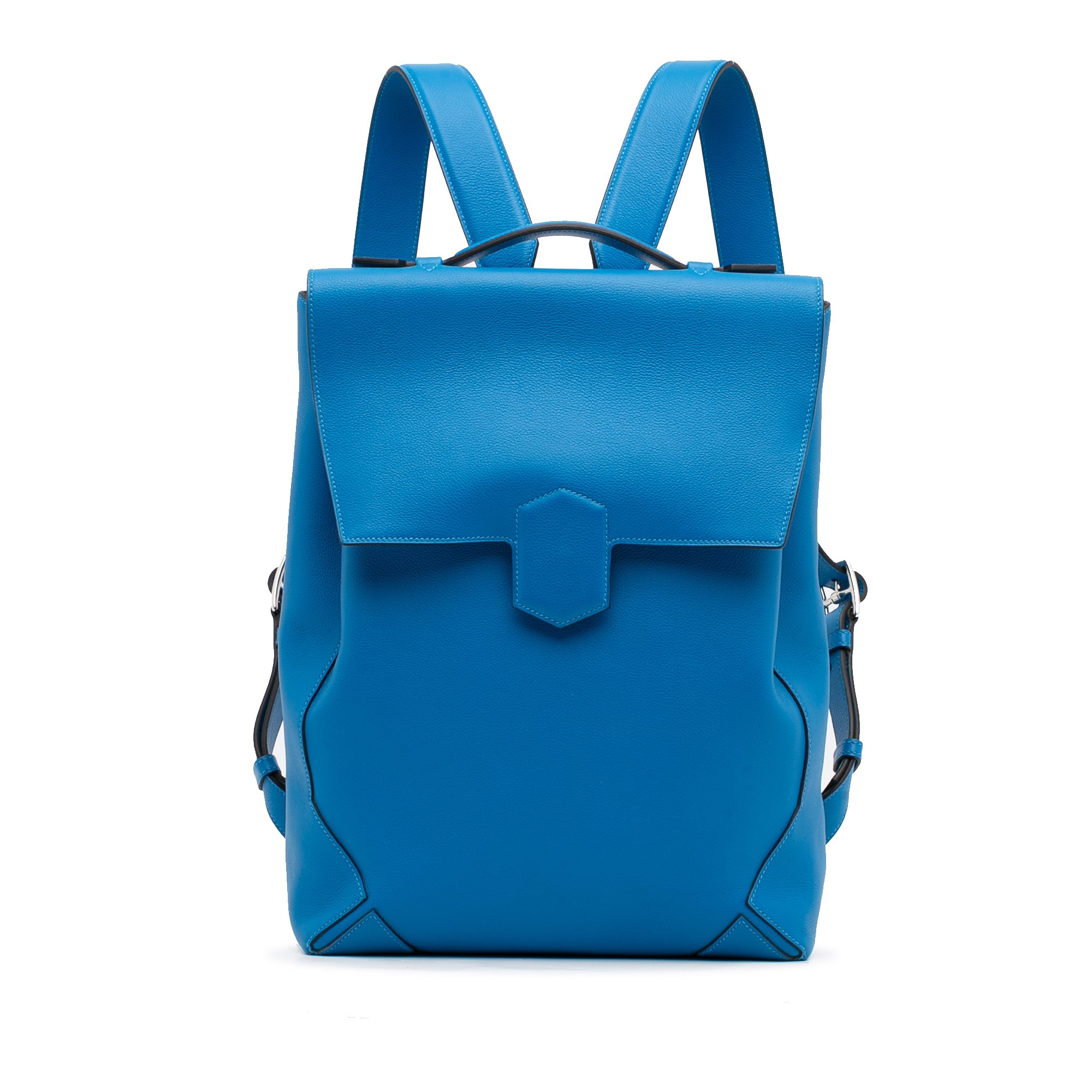 Vintage Hermes Flash Backpack Blue