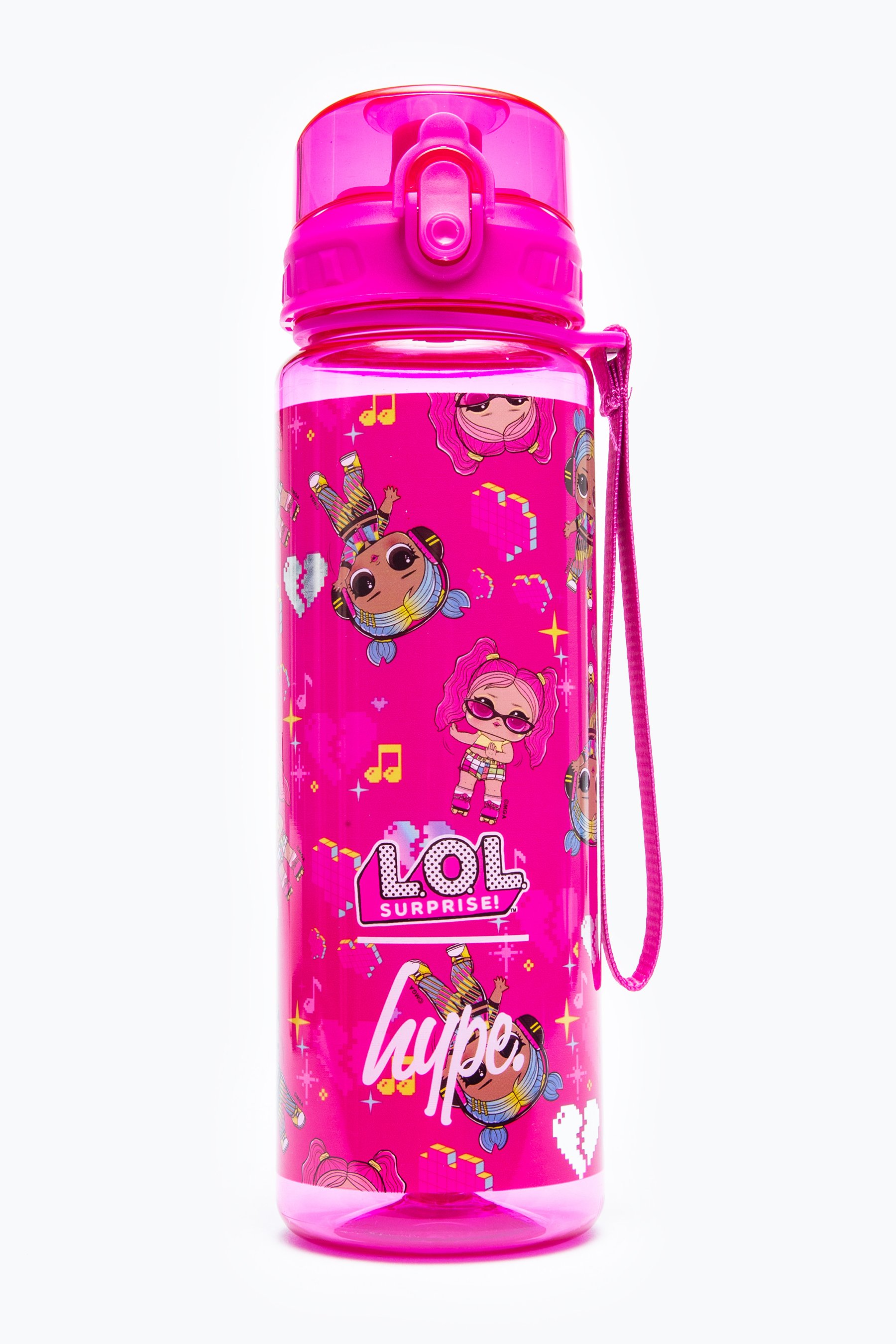 Hype X L.O.L. Bae Wheels Water Bottle