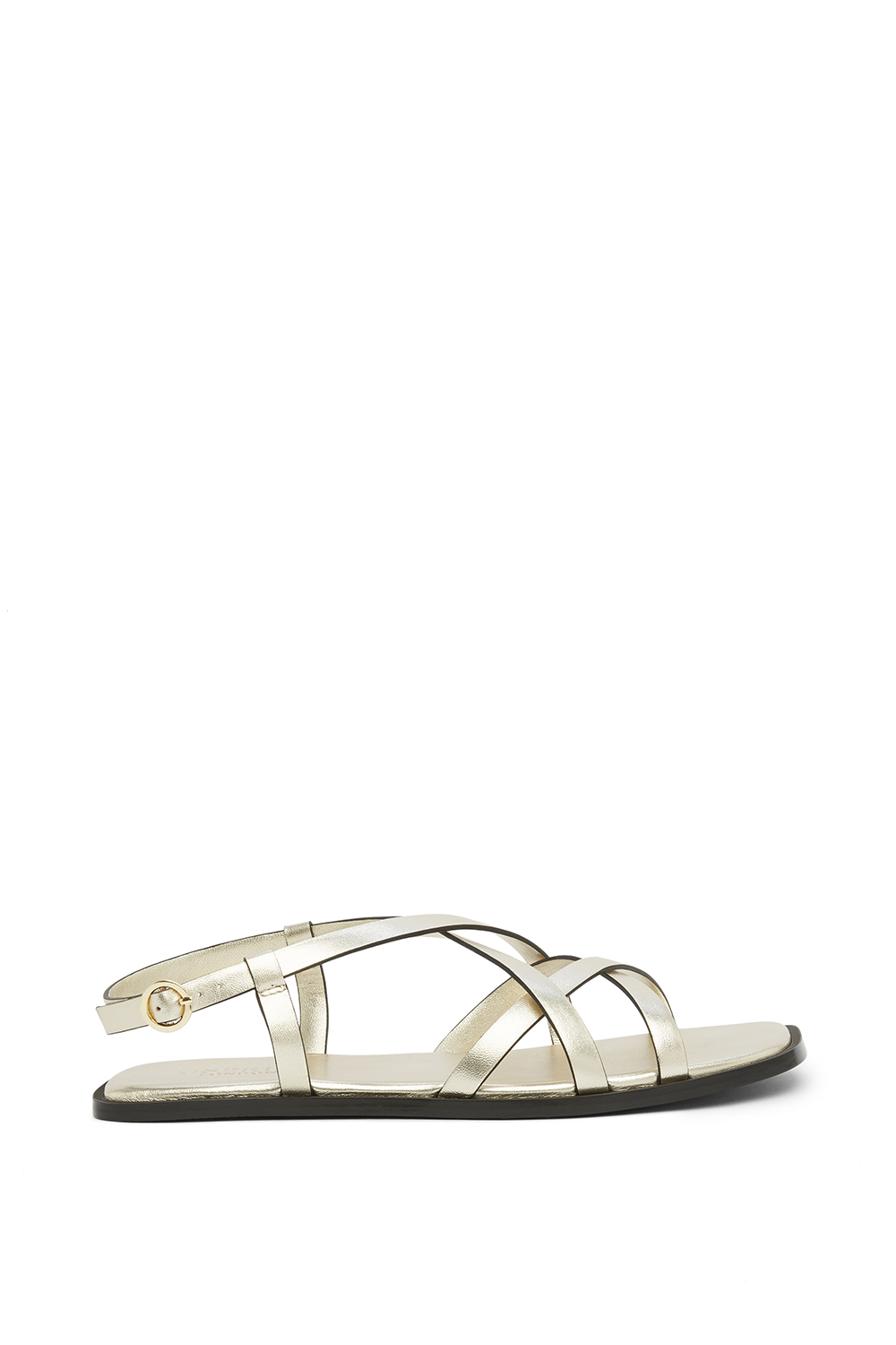 OSPREY LONDON 'THE CAIRO' Double Cross Strap Sandals