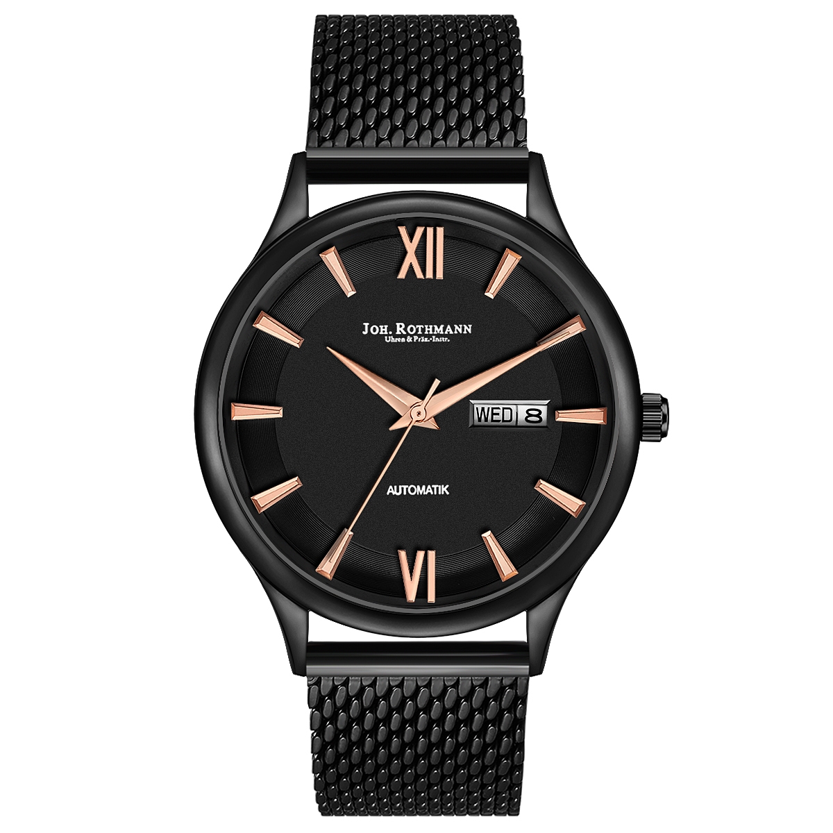 Joh. Rothmann Male Stainless steel Watch 40,0mm
