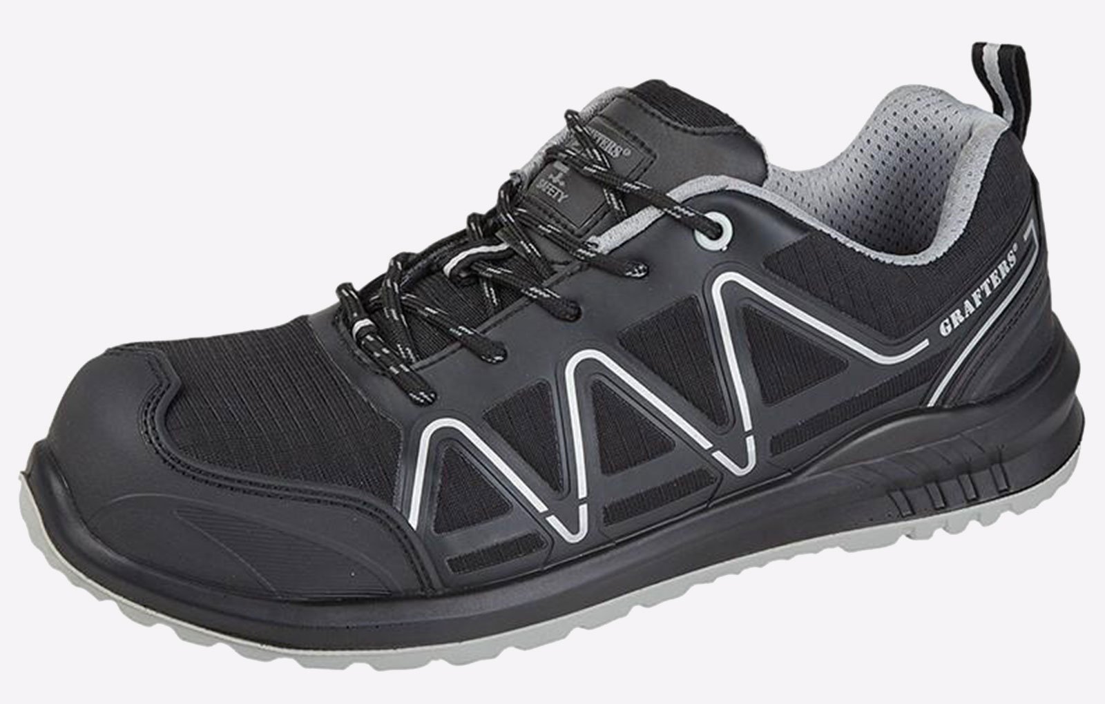 Grafters Turlock Fully Composite Non Metal Safety Mens