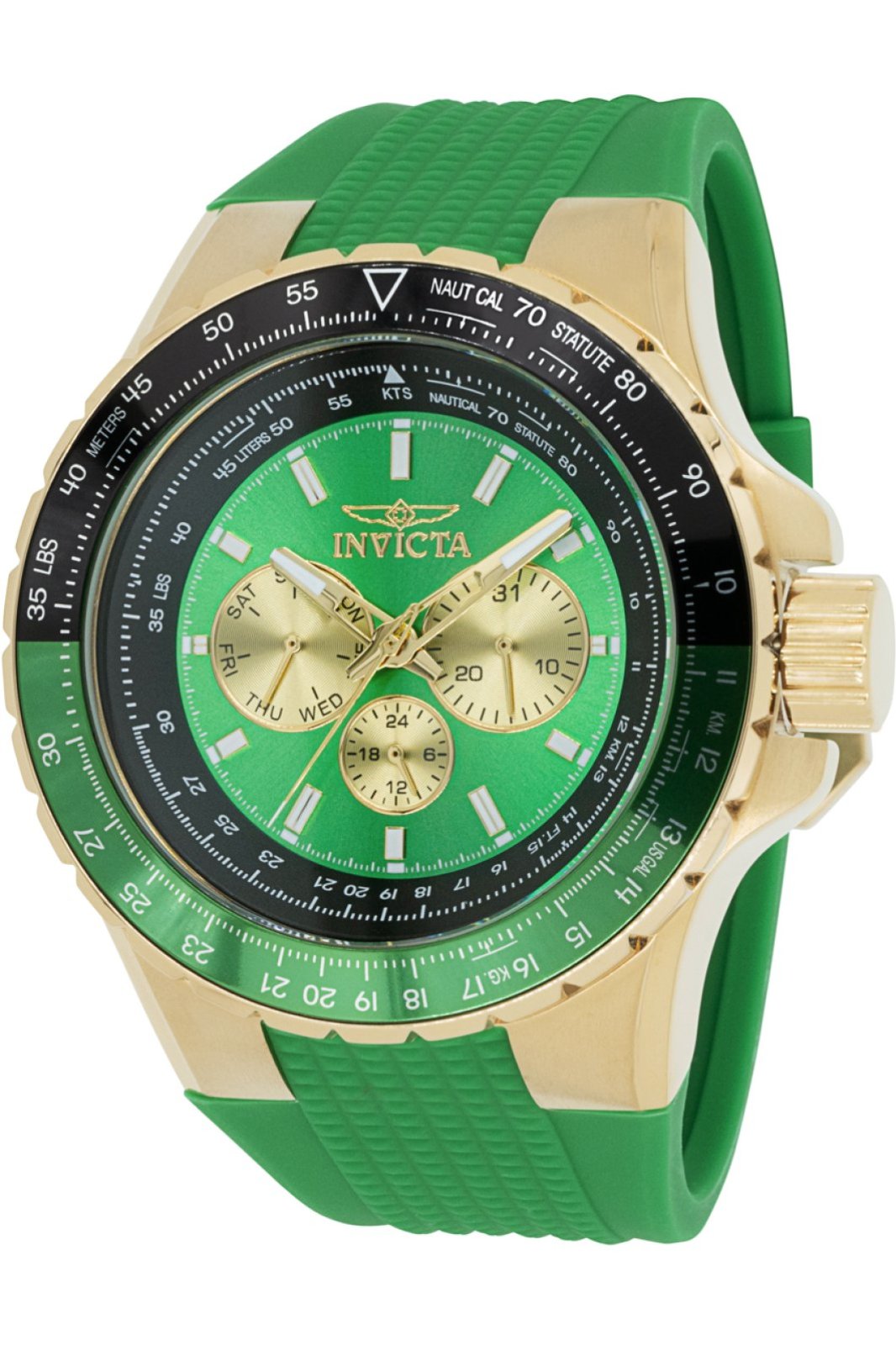Invicta Aviator 44612 Quartz Herenhorloge - 50mm