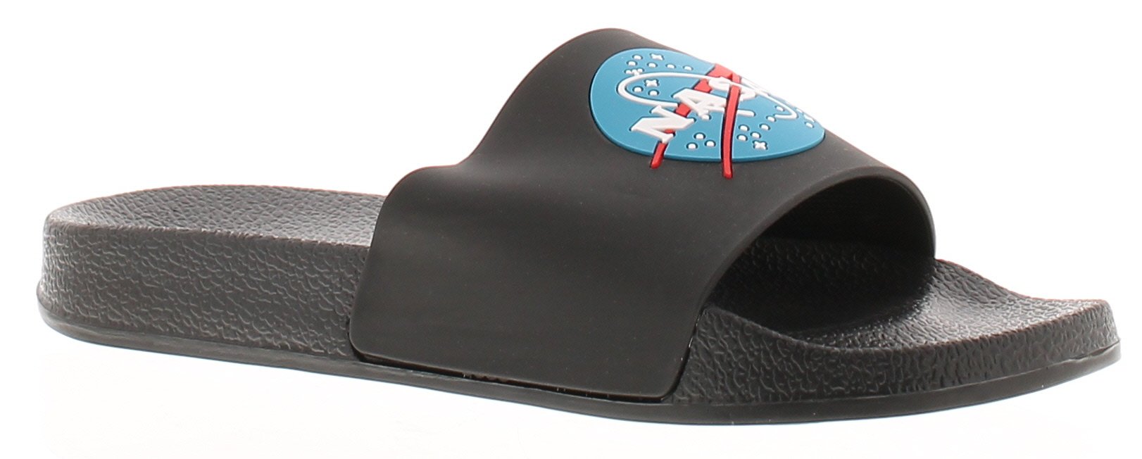 Nasa Childrens Sliders Pool Sandals Nasa Slider black