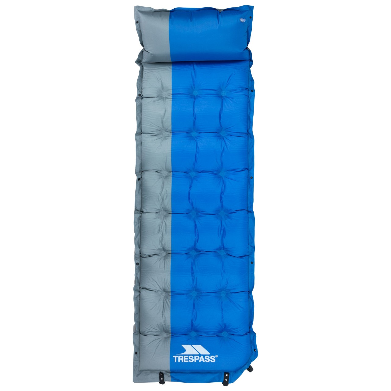 Trespass Soltare Inflatable Sleeping Bed (Blue)