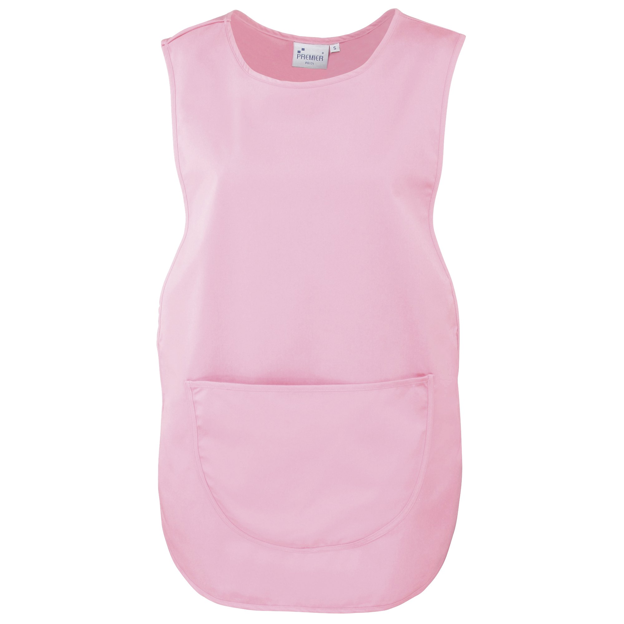 Premier Ladies/Womens Pocket Tabard (2er-Pack) (Rosa)