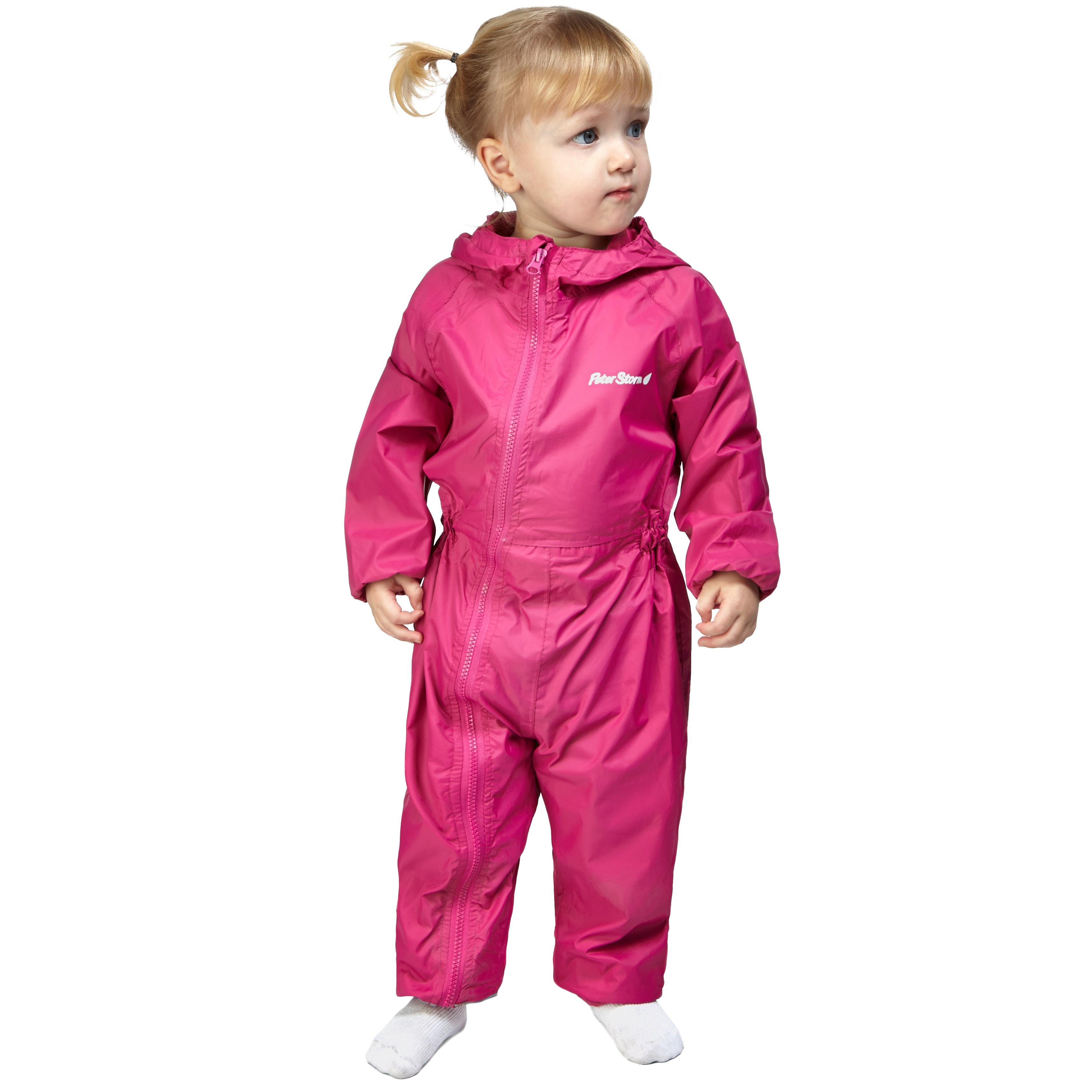 Peter Storm Kids' Waterproof and Breathable Rain Suit, All in One ...