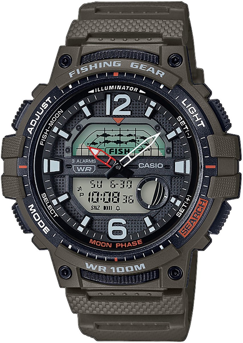Casio Men Watch WSC-1250H-3AVEF
