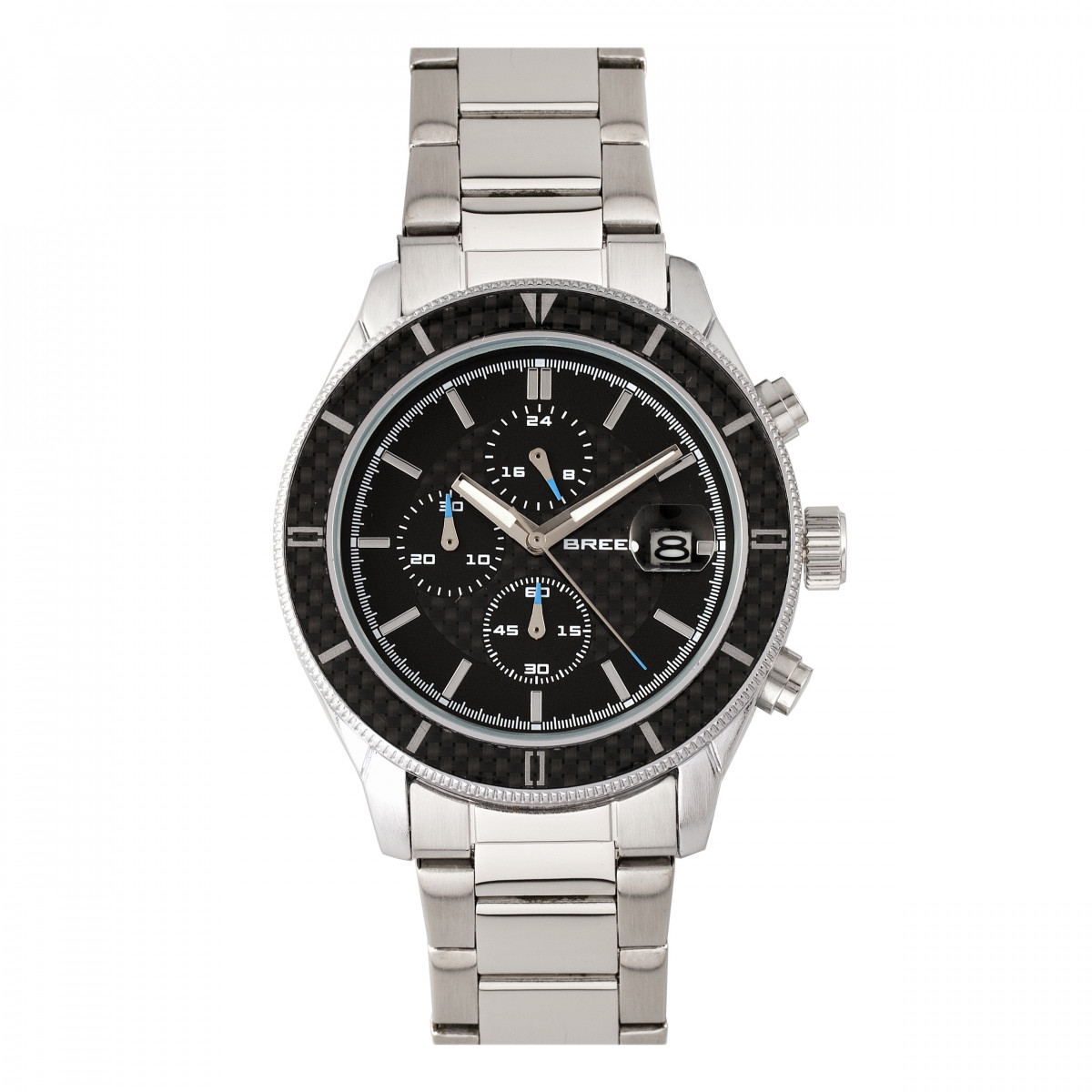 Breed Maverick Chronograph Bracelet Watch w/Date