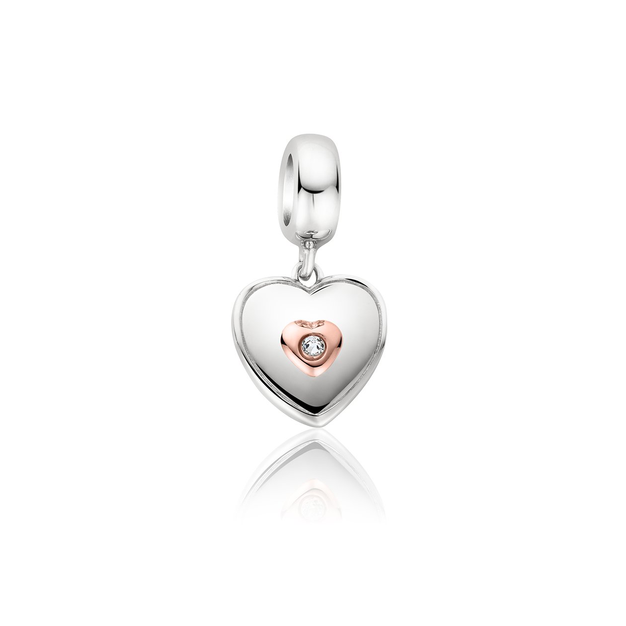 Clogau Cariad Heart Milestones Bead Charm