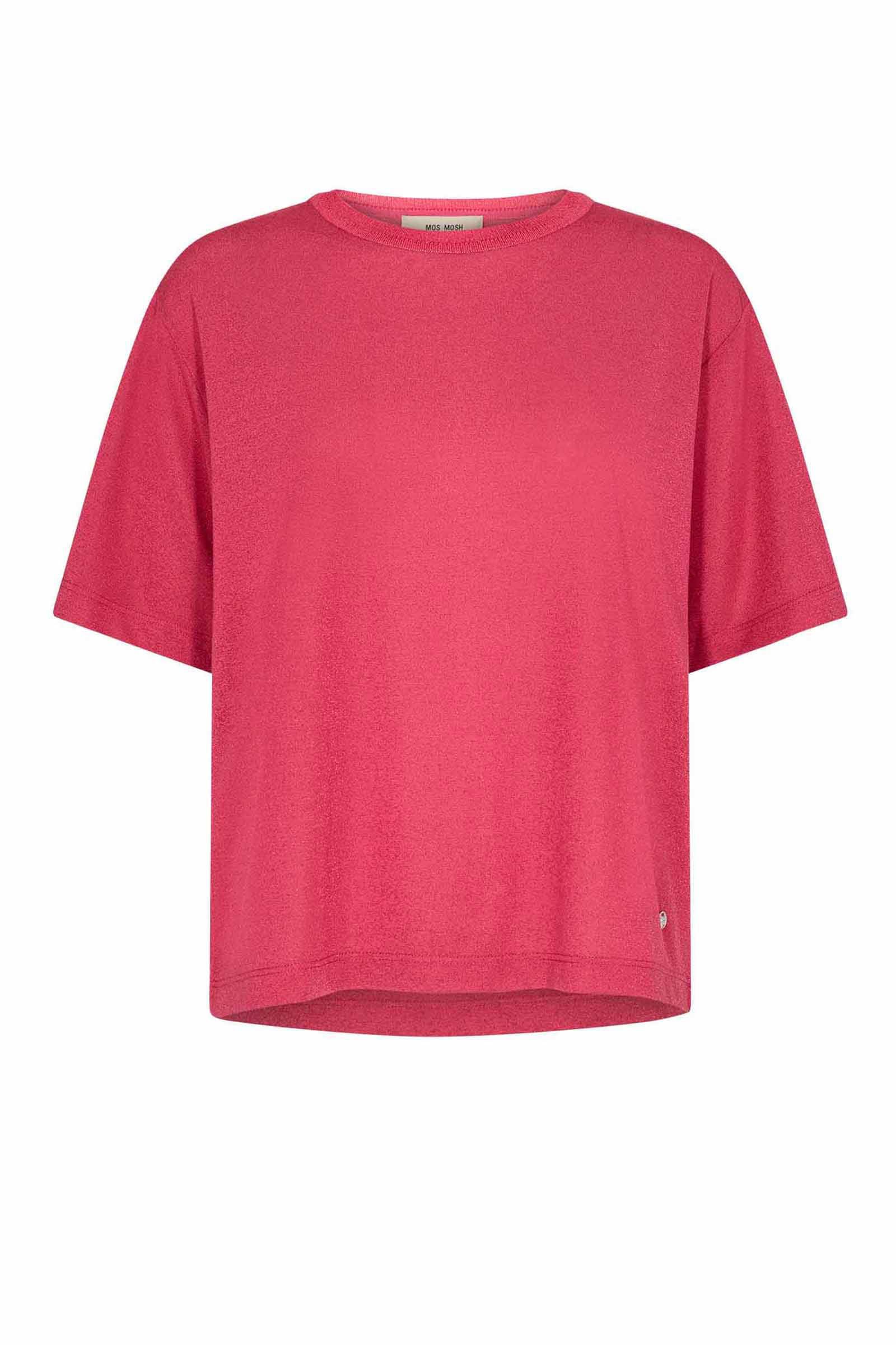 Mos Mosh top Kit koraalrood