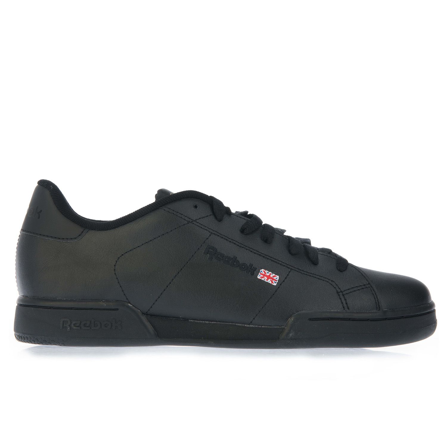 Men's Reebok Classics NPC II Trainers in Black