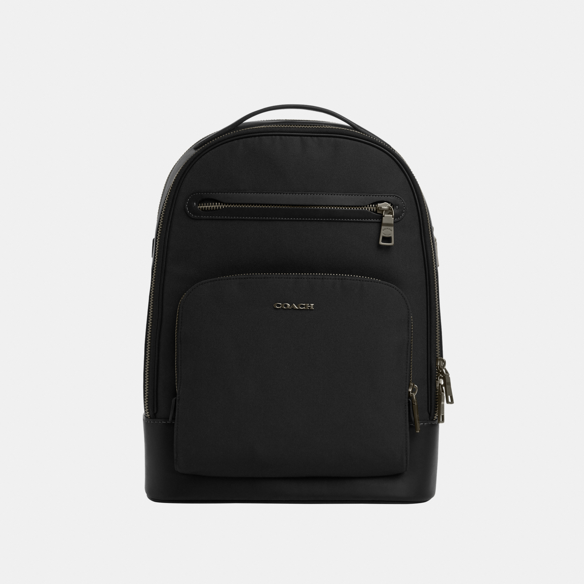 Ethan Backpack in Mixed Material Bag