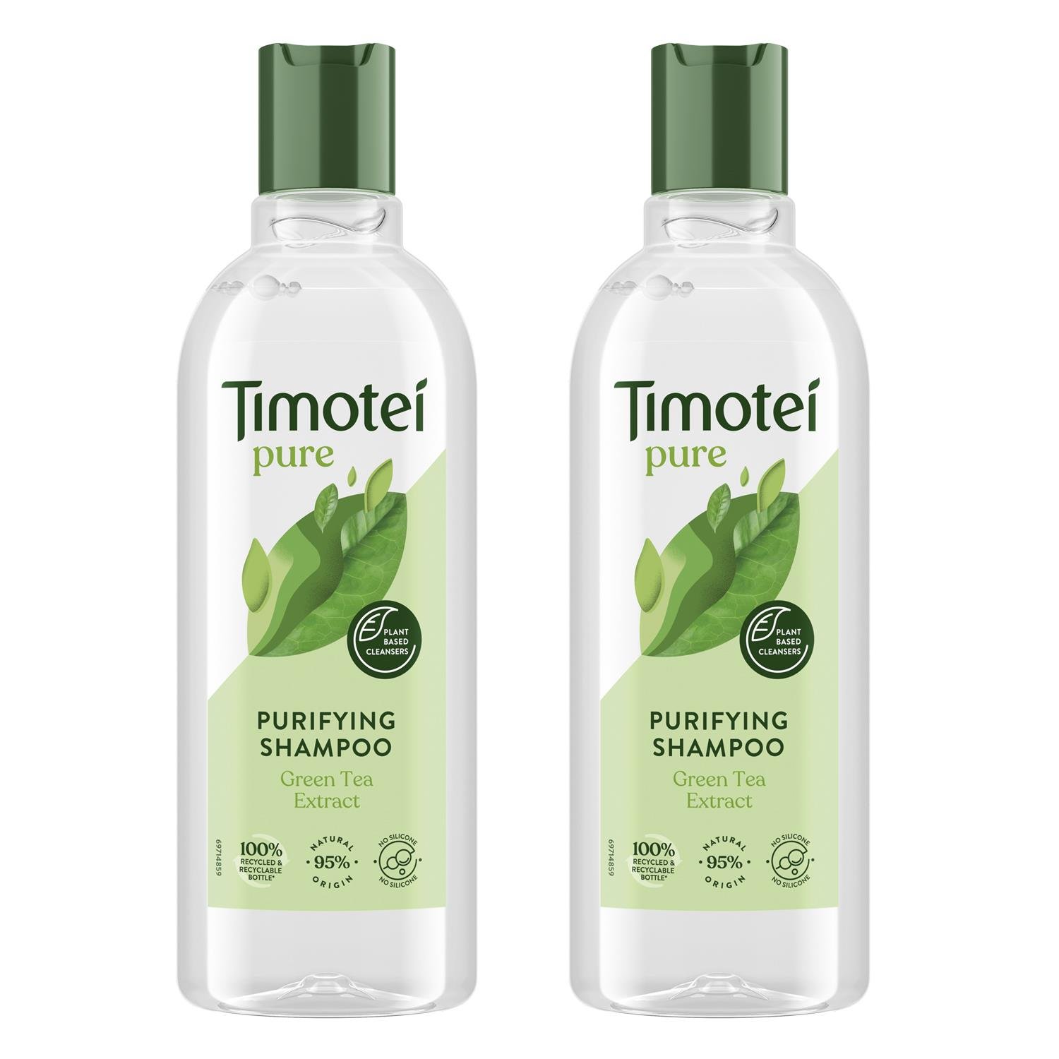 Timotei Purifying Shampoo with Green Tea Extract for All Types of Hair ...