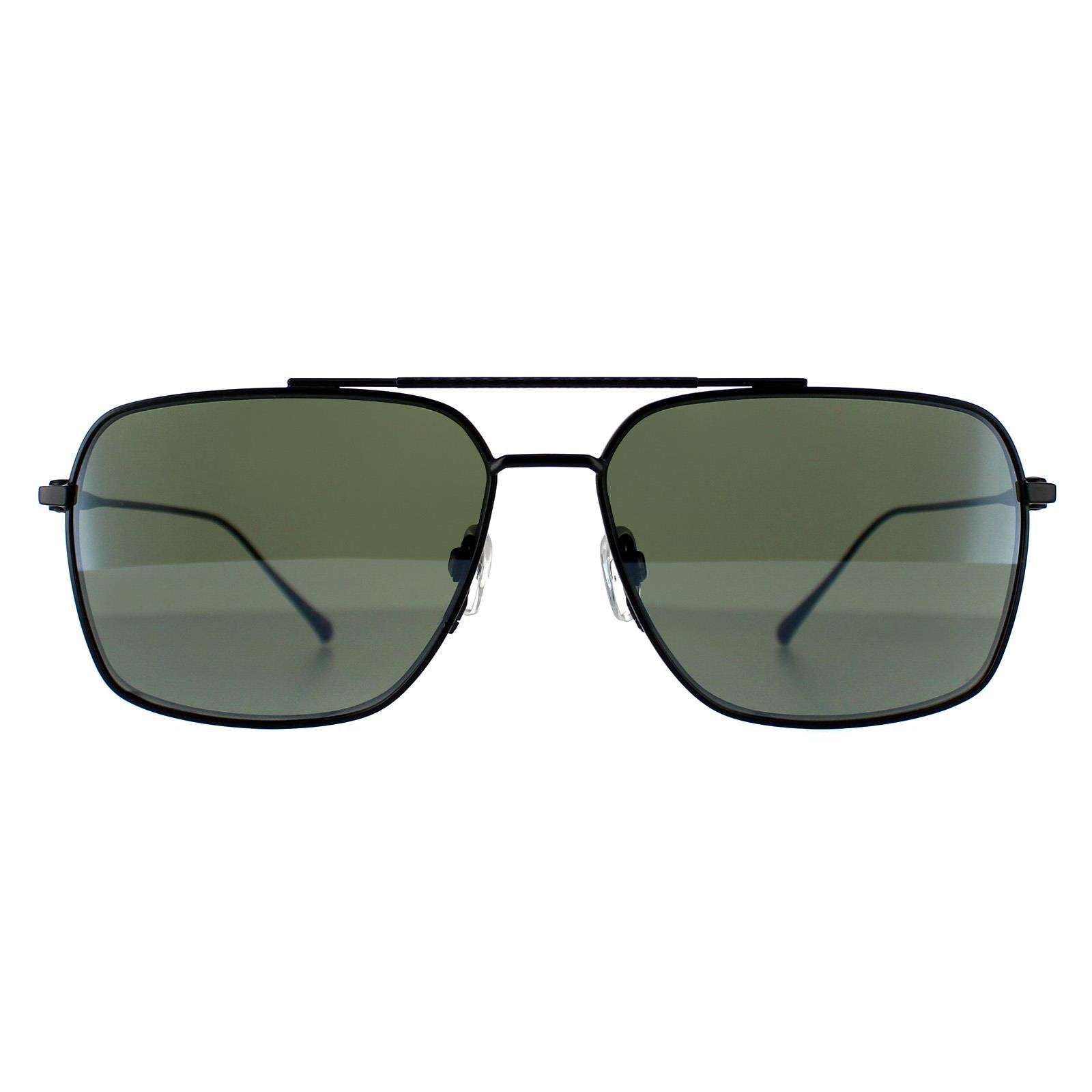 Ted Baker Aviator Mens Black Green TB1624 Mills