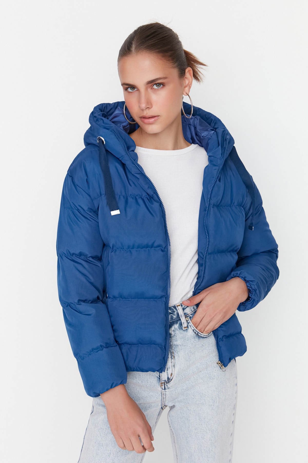 Trendyol Women's Inflatable Straight Jacket