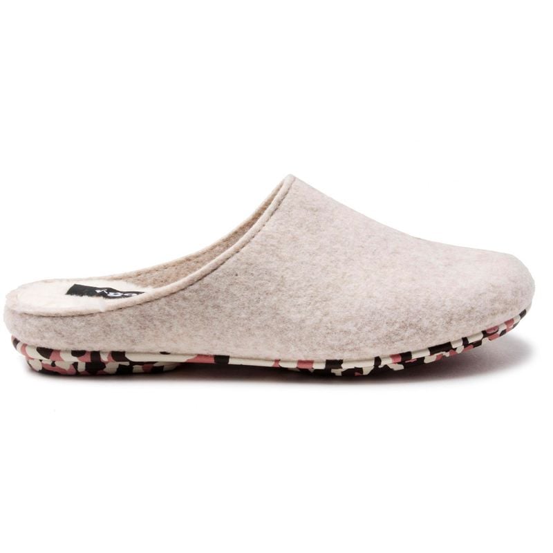 V.gan Vegan Flax Mule Slippers