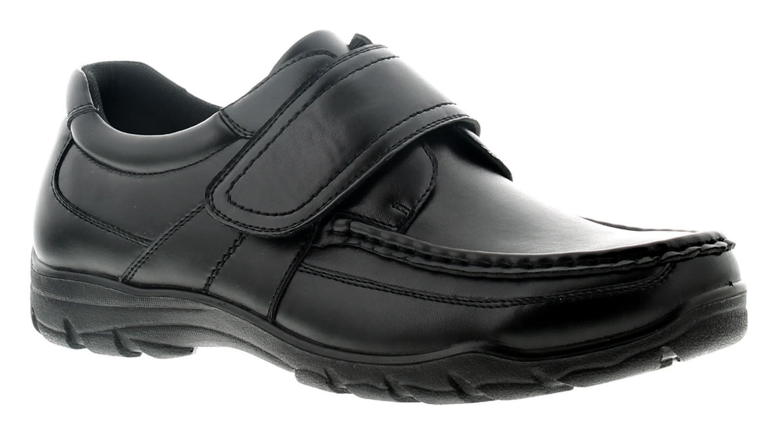 Rockstorm Mens Smart Shoes Rocket V Touch Fastening black