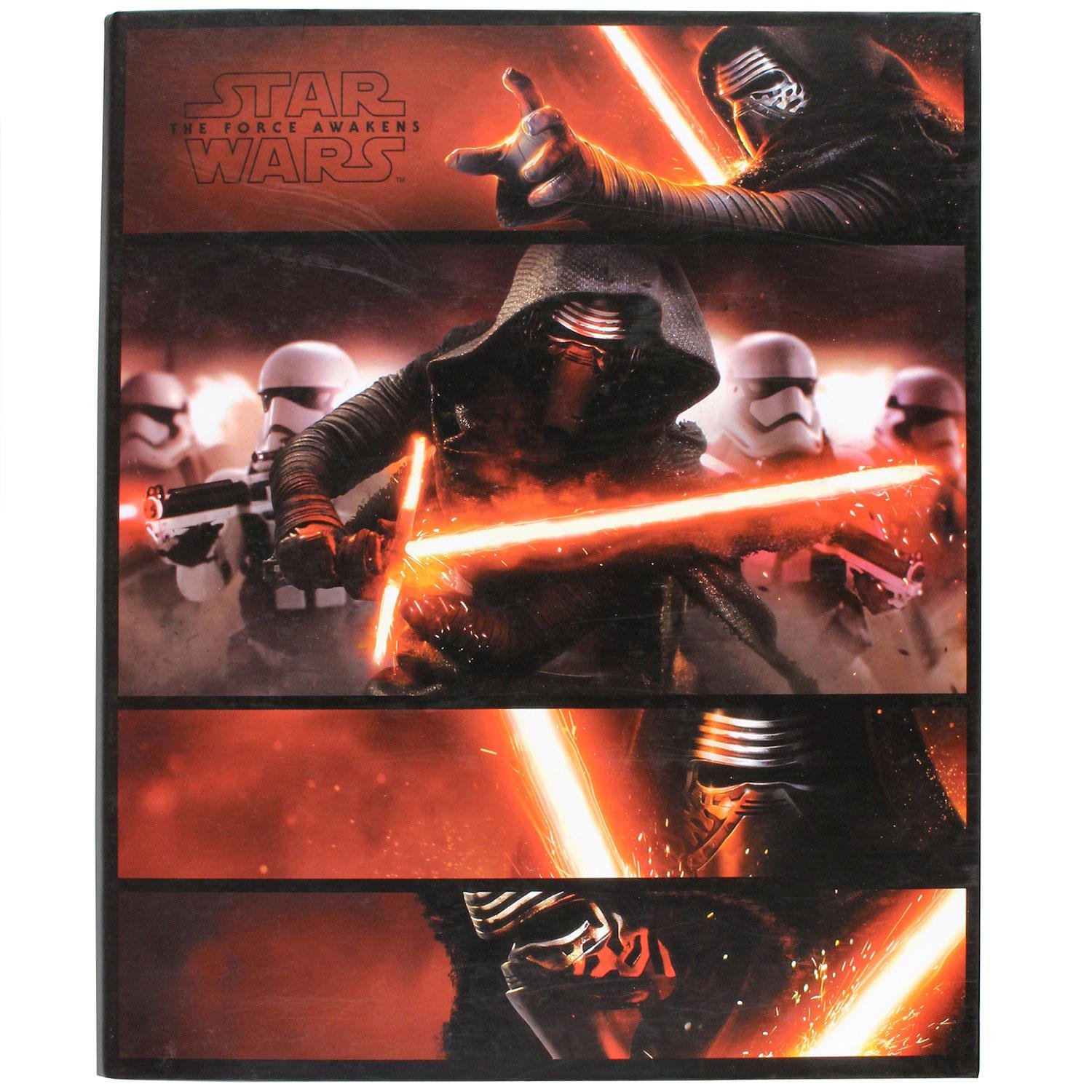 Doodle Pyramid International Star Wars StationeryA4 Kylo Ren Ringbinder ...
