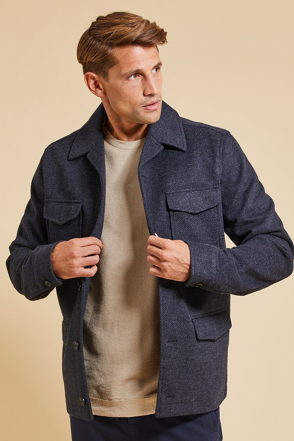 'Petty' 4 Pocket Shacket