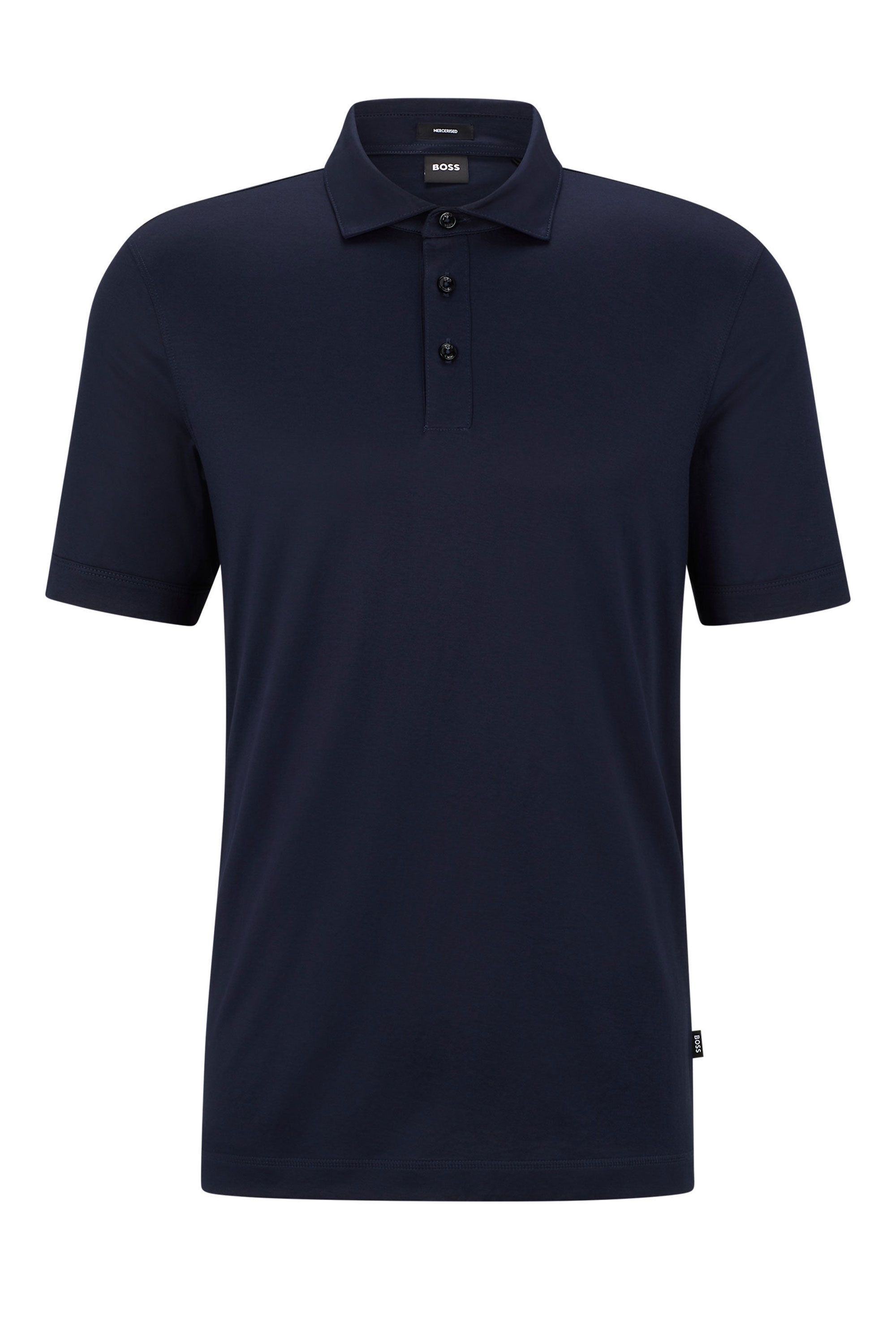 Boss Press 53 Polo Shirt Dark Blue