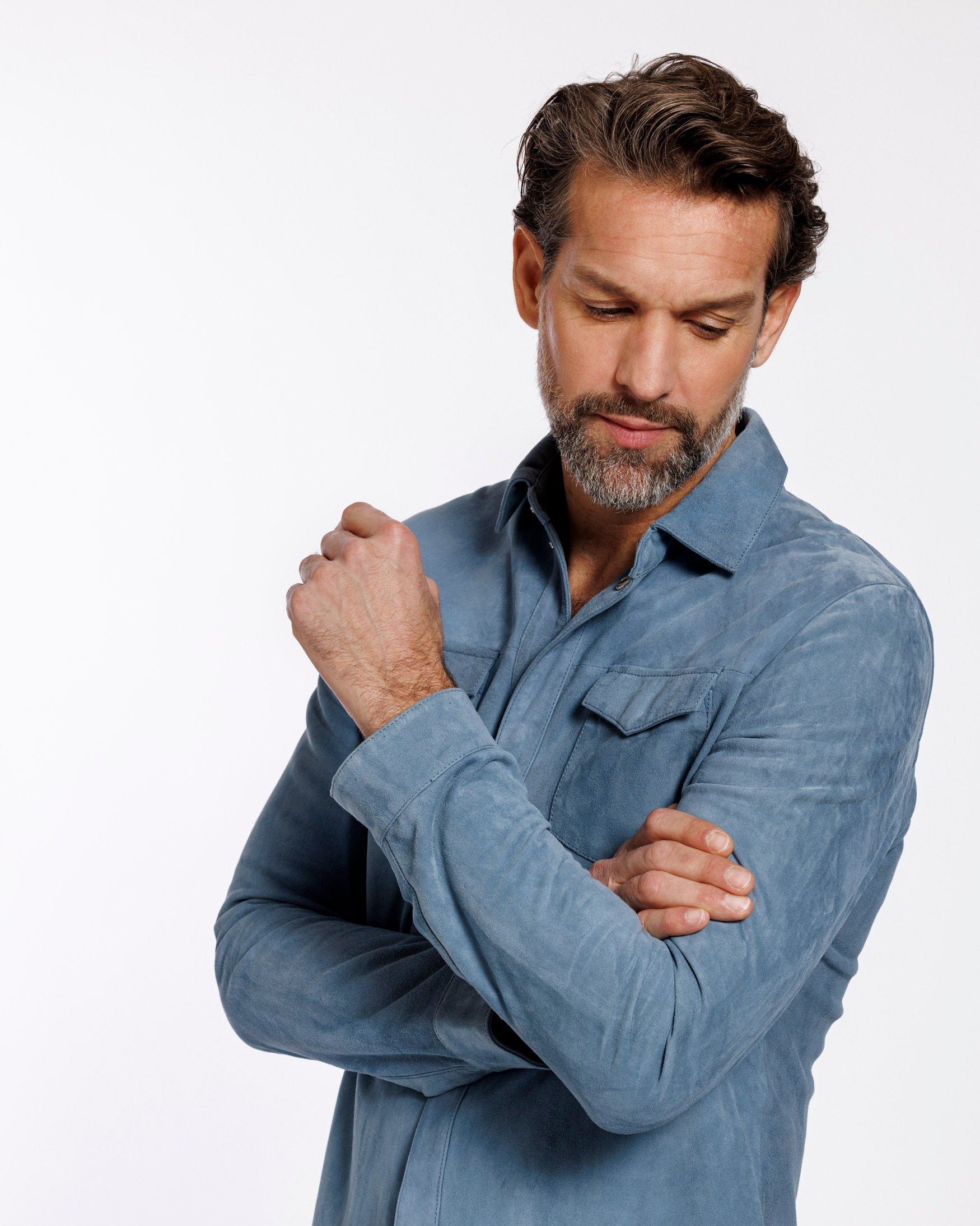 Alter Ego Robert Blauw Overhemd