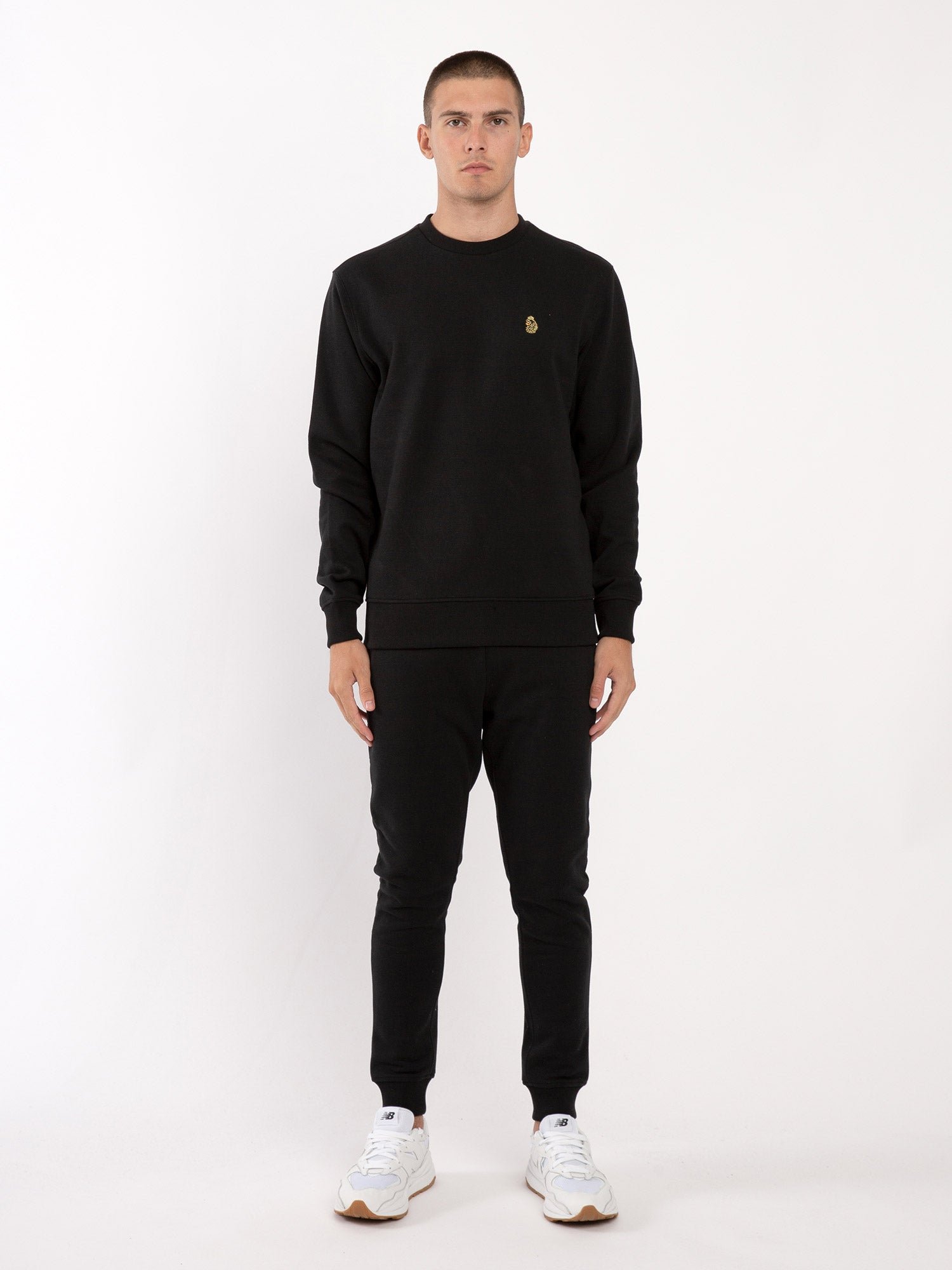 Luke 1977 The Run Tracksuit Set Black