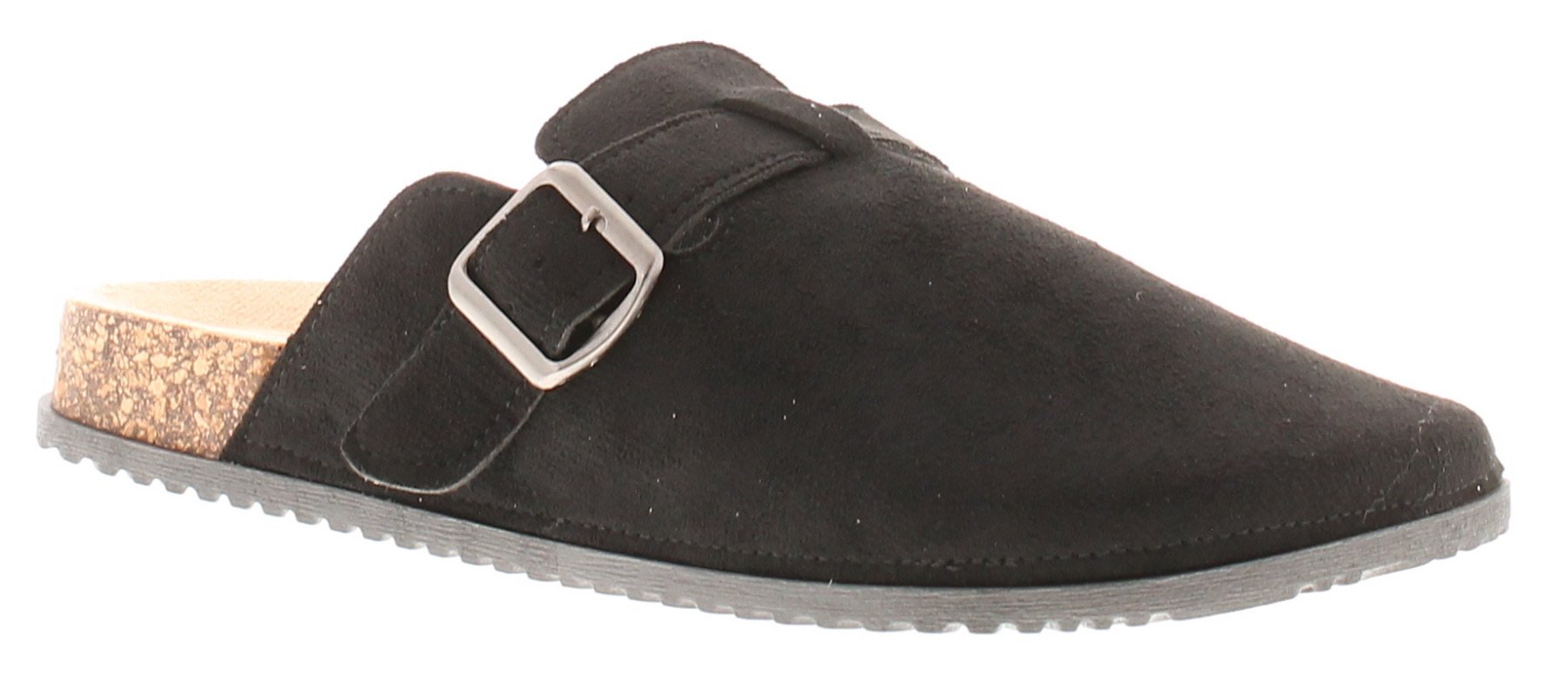 Krush Womens Flat Sandals Molatof Slip On black