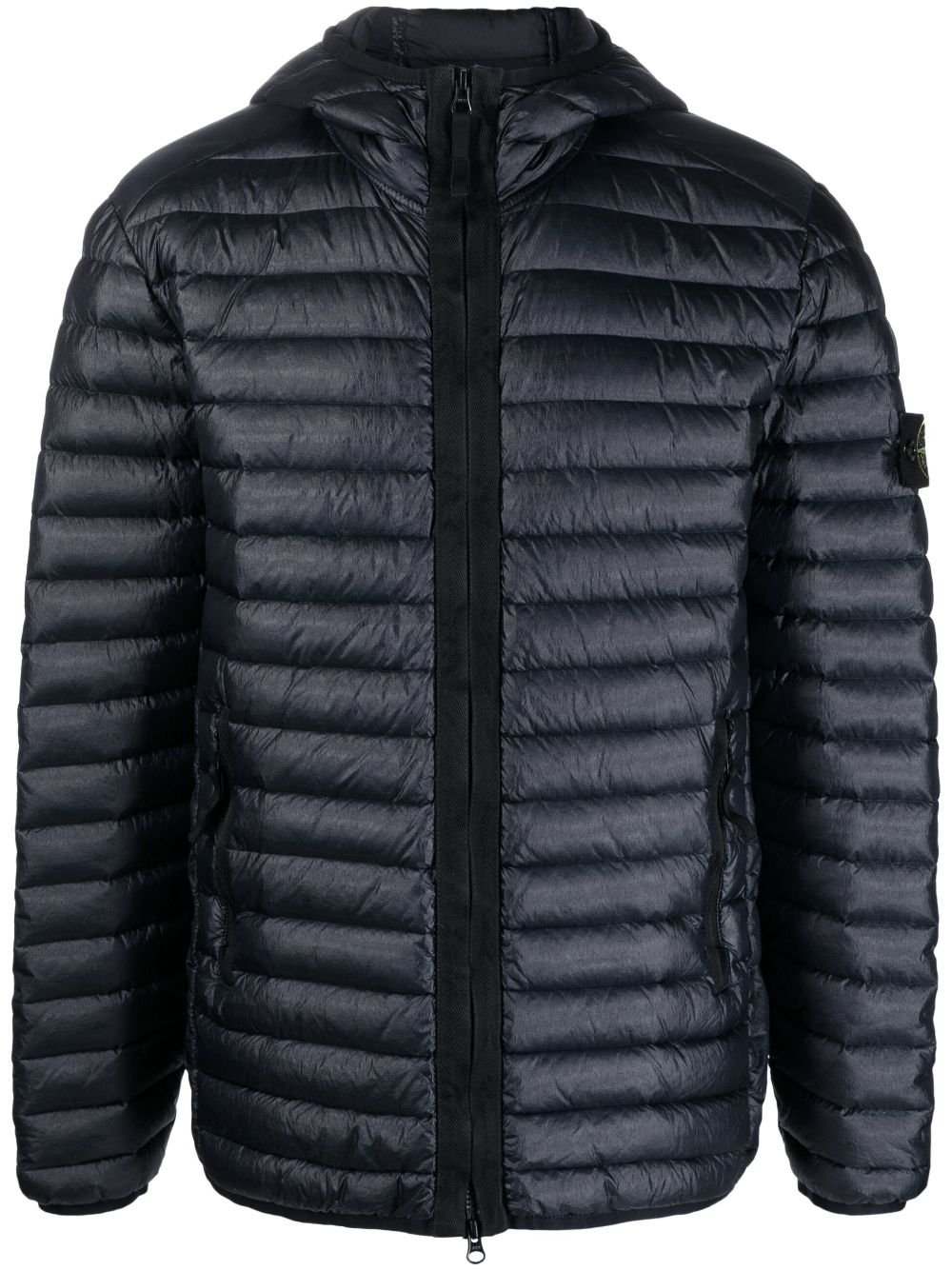 Stone Island Compass Patch Logo Opvouwbaar jack in marineblauw