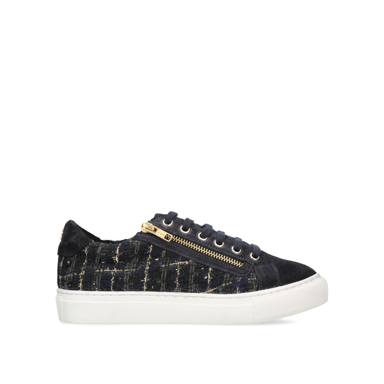Kurt Geiger London Leather Kgl Dulwich Zip Sneakers