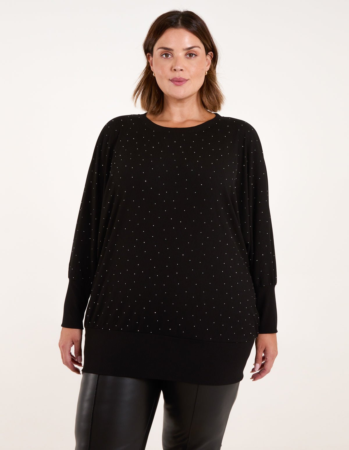 Curve Diamante Batwing Top
