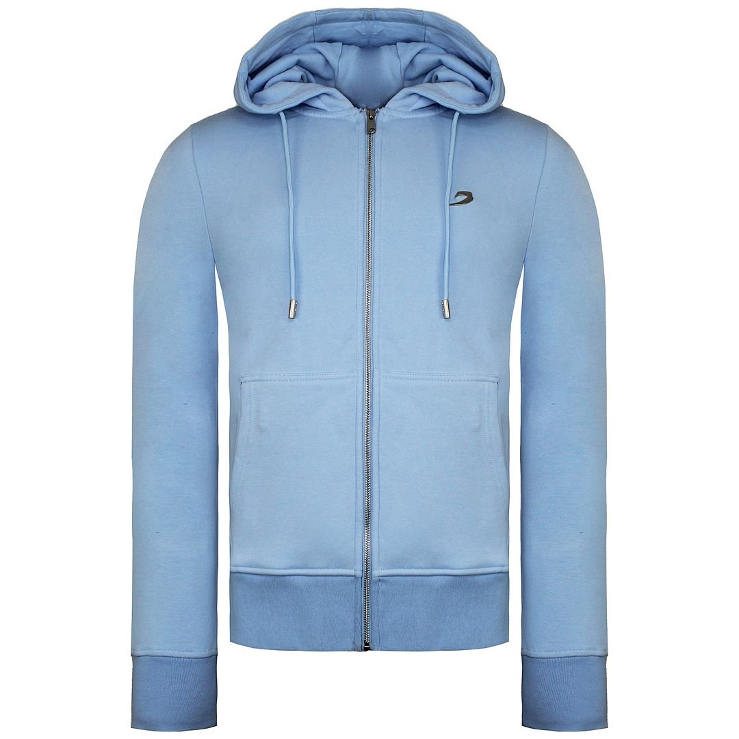 BoxRaw Marciano Mens Baby Blue Track Jacket