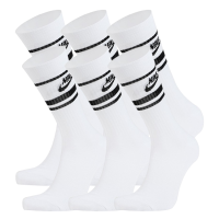 Nike DX5089 Unisex Dri-FIT Sportswear Everyday Essential Crew Socks (6 ...