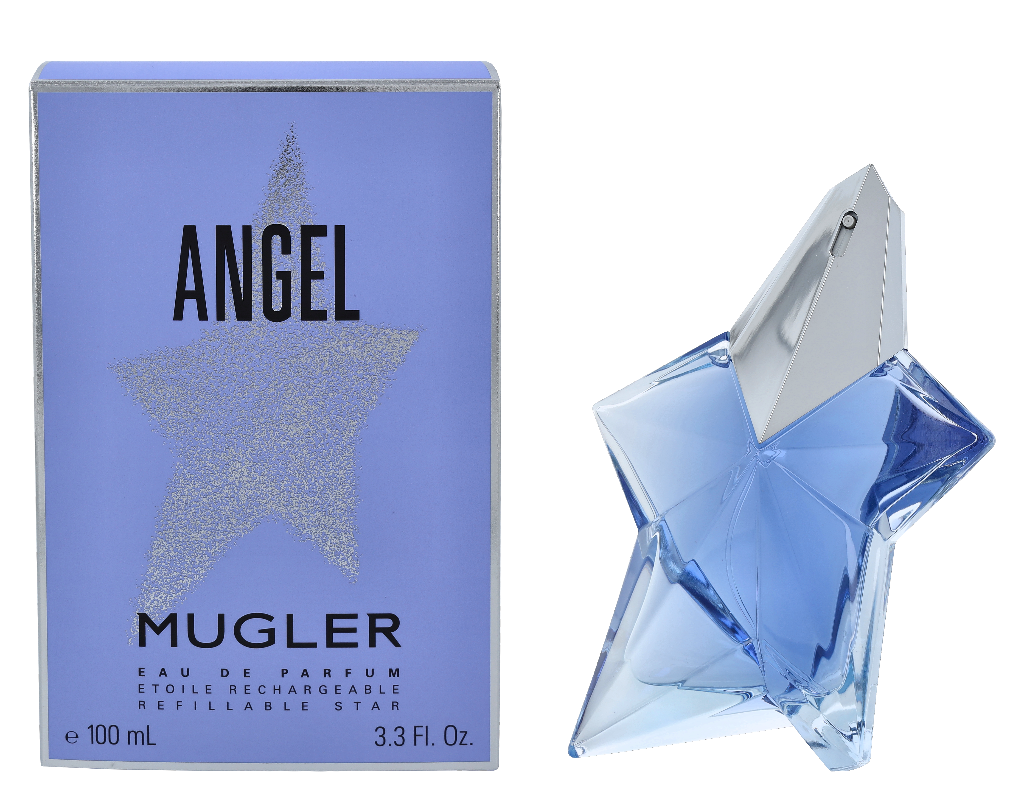 Thierry Mugler Angel Edp Spray Refillable 100 ml
