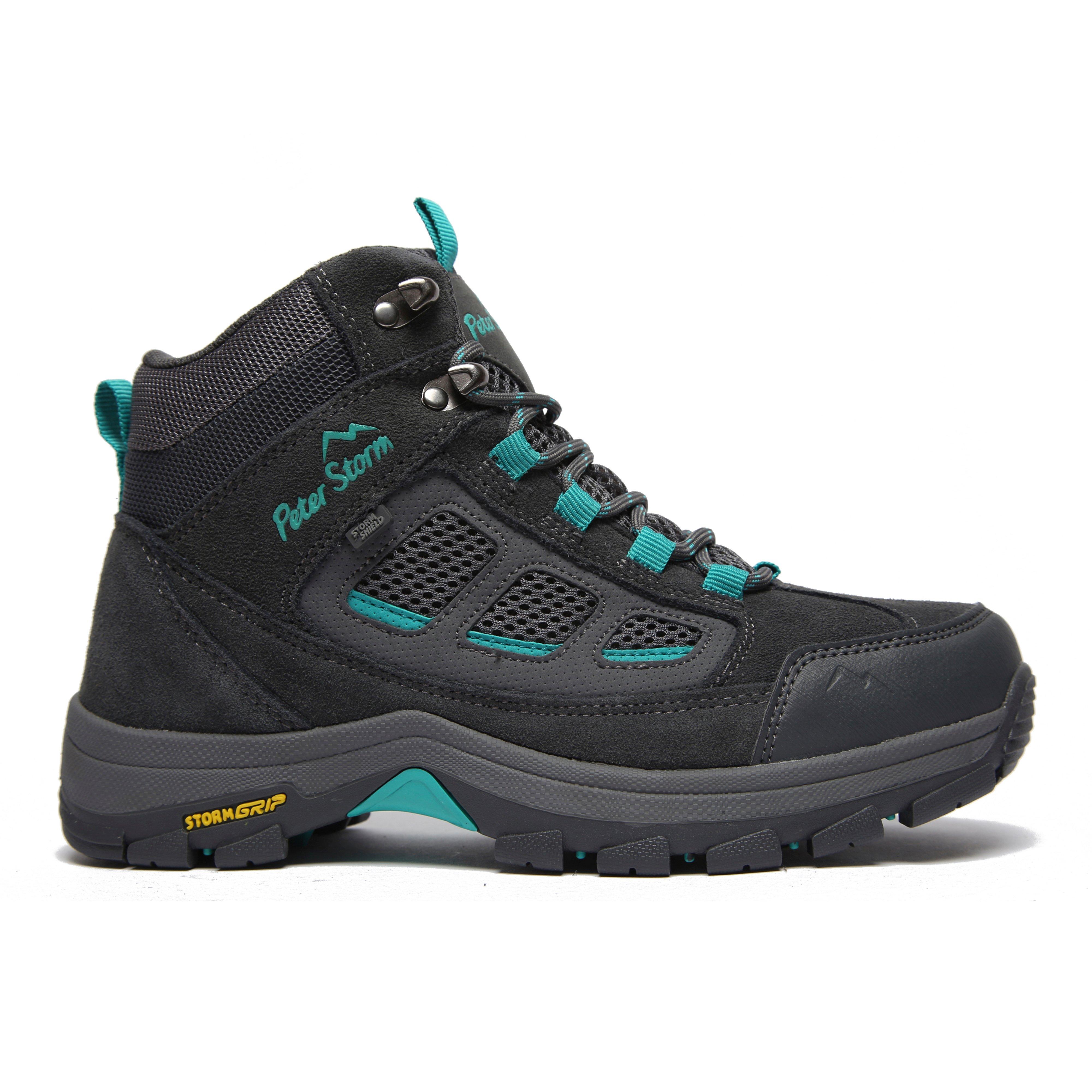 Peter Storm Women's Camborne Waterproof Walking & Hiking Mid Boots with ...