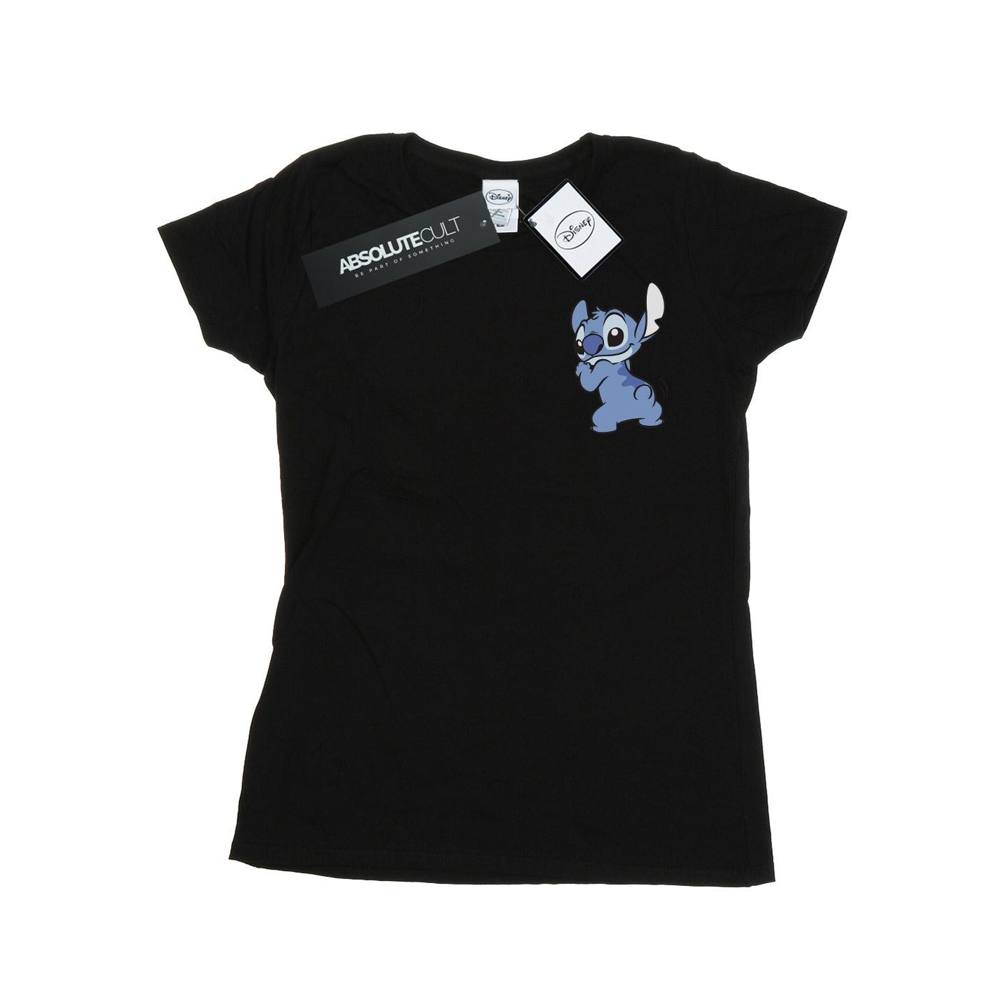 Disney Womens/Ladies Lilo And Stitch Stitch Backside Breast Print ...