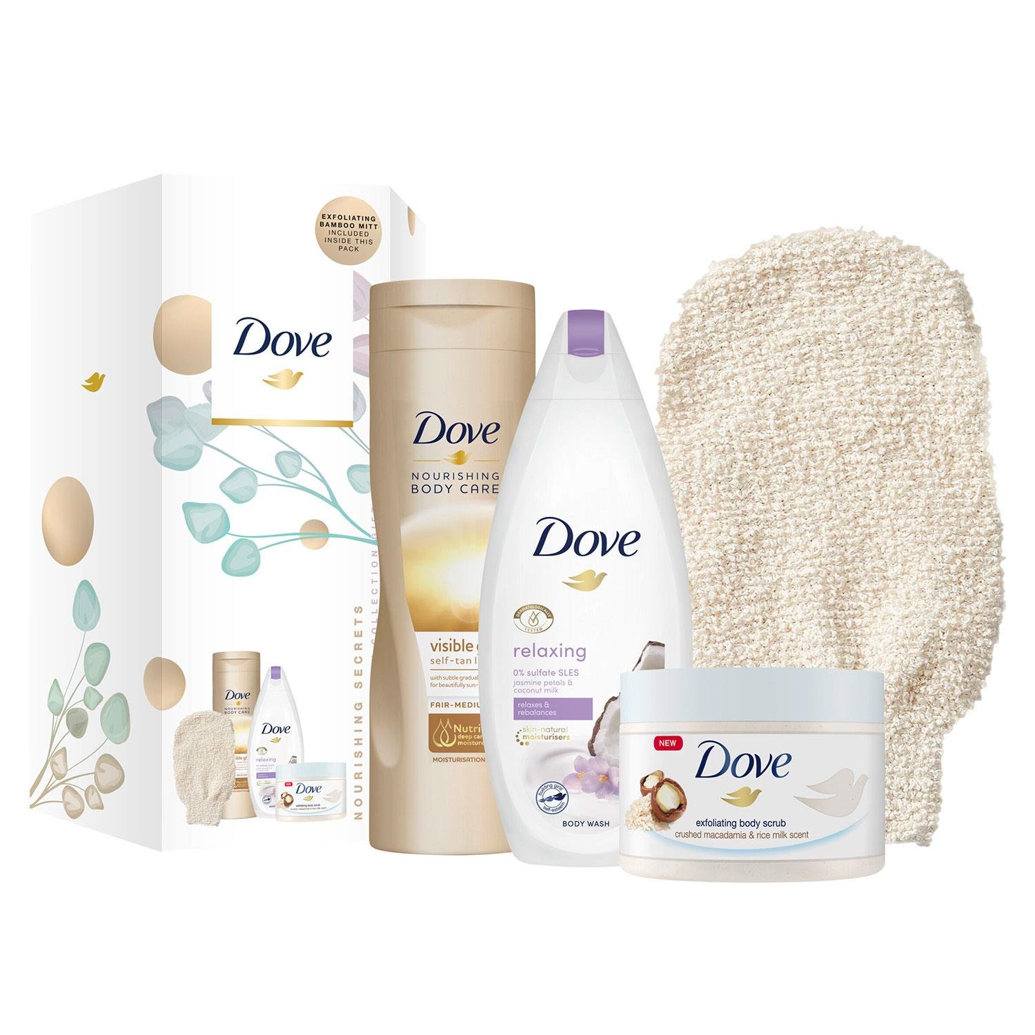 Dove Ready Steady Glow Collection Gift Set