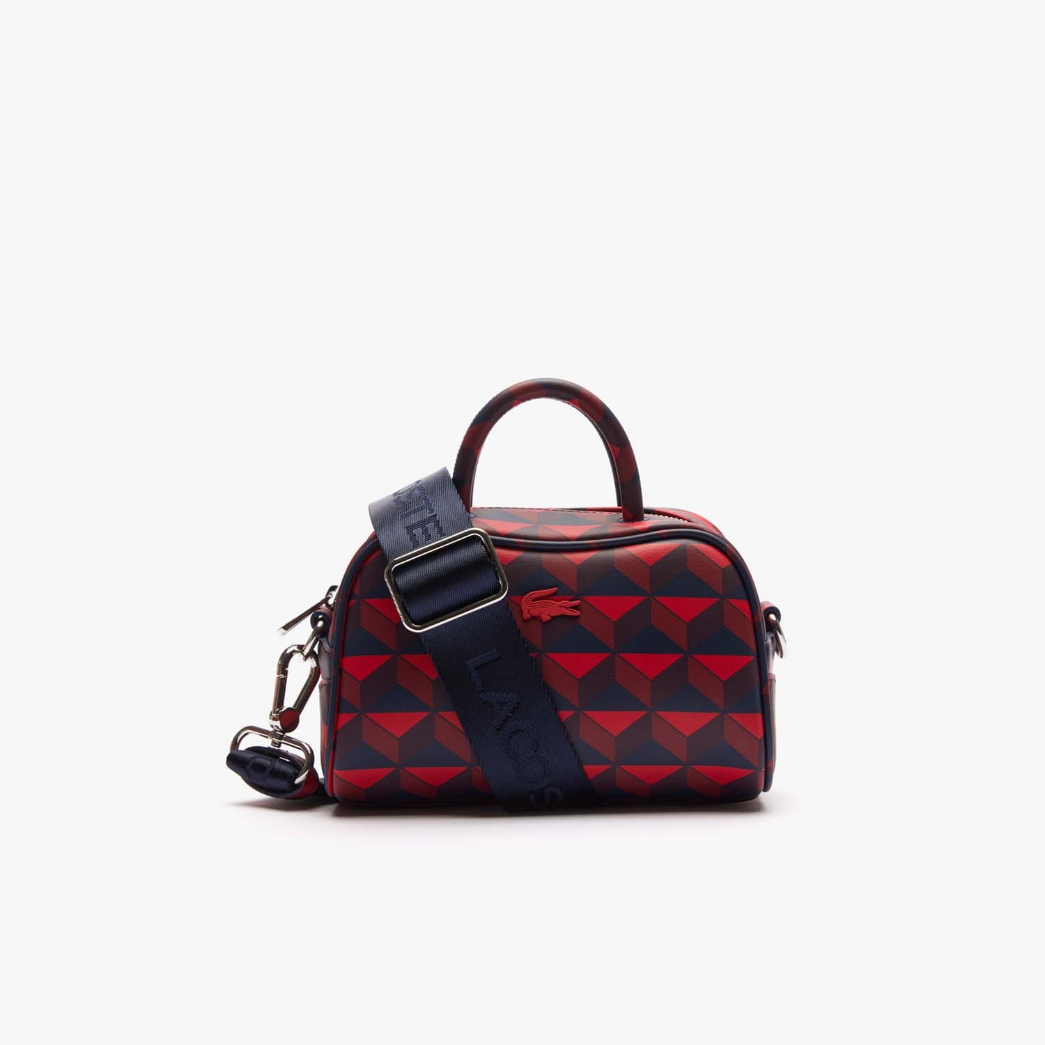 Accessories Lacoste Mini Lora Leather Purse in Multi colour