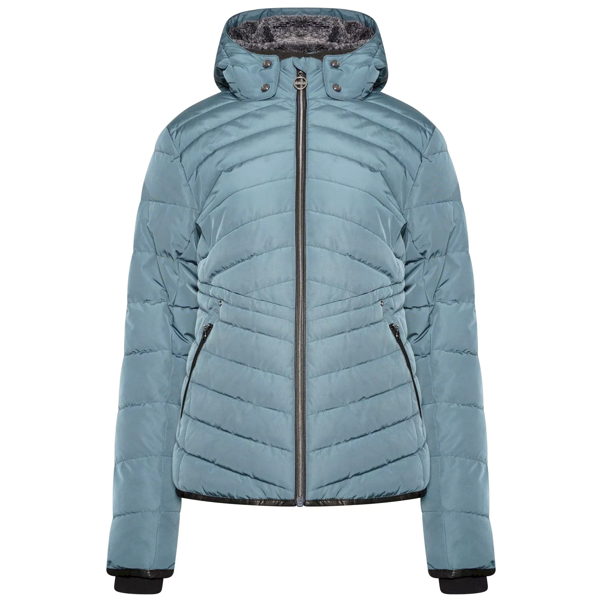 Dare 2B Dames/Dames Striking Gewatteerde Jas (Orion Grijs)