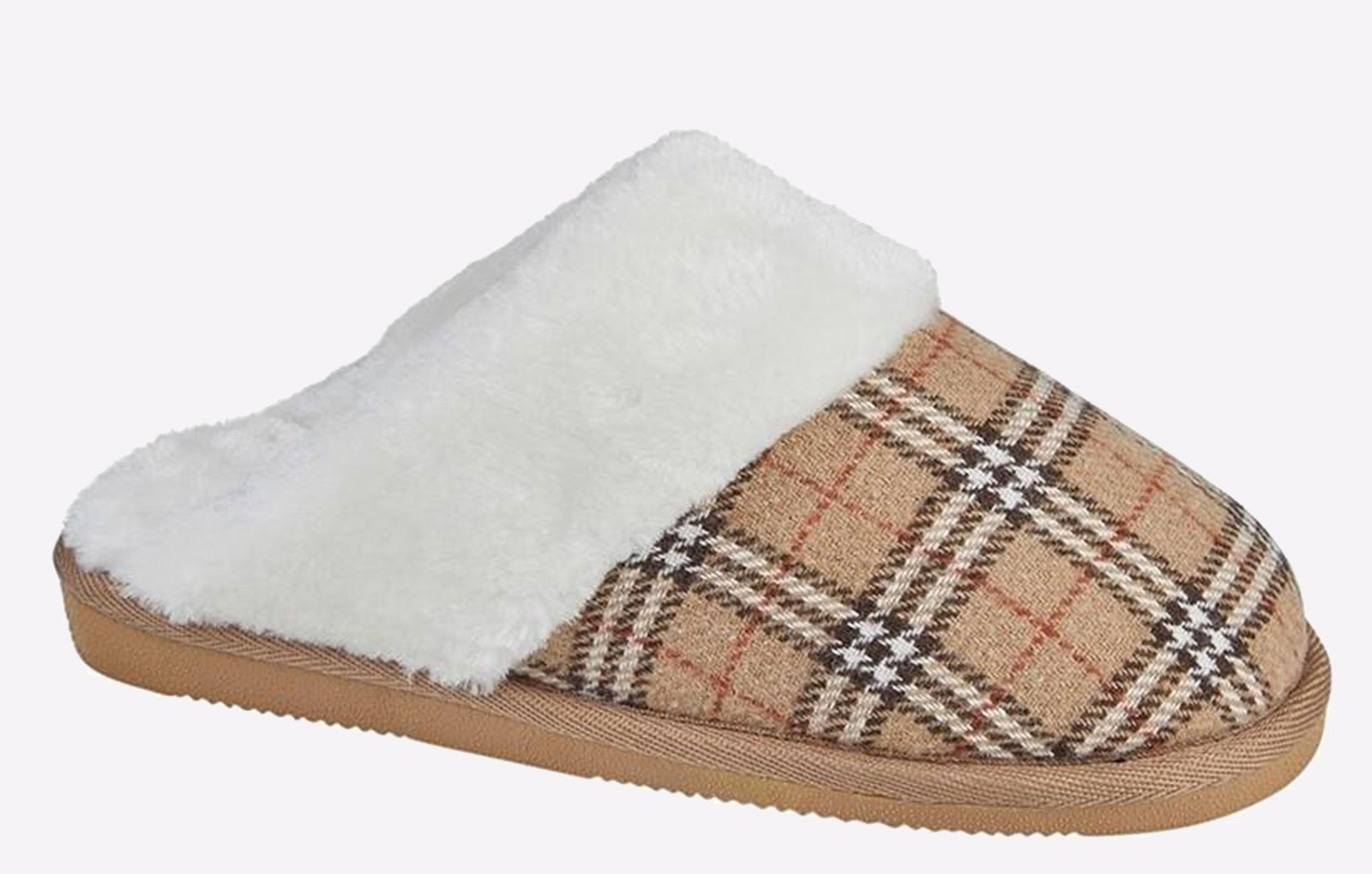 Sleepers Leyla Cuff Mule Slipper Womens