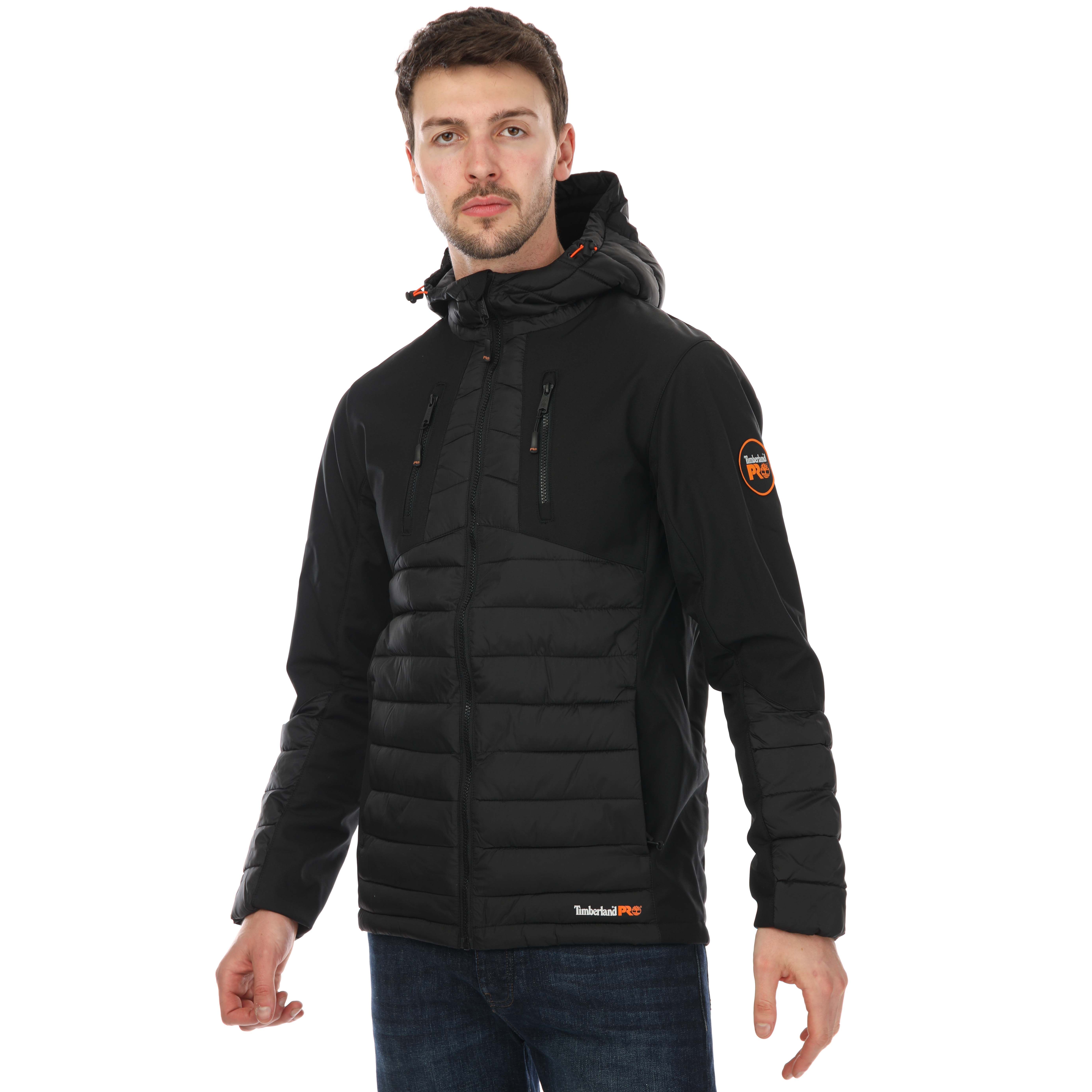 Men's Timberland Hypercore Insulated Jacket in Black