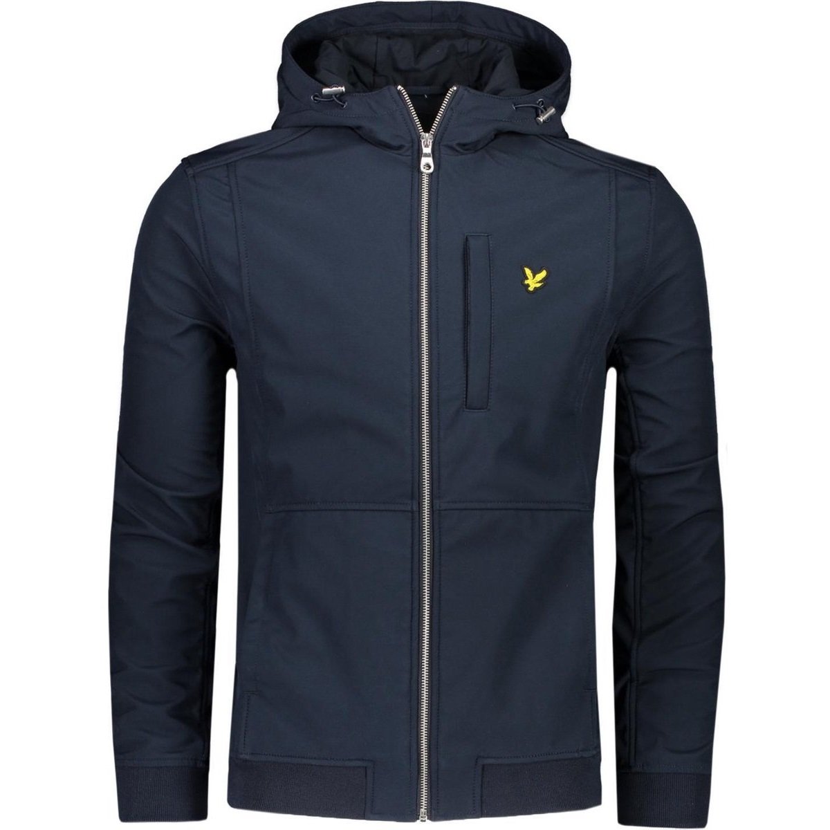 Lyle & Scott Softshell Jacket in Navy